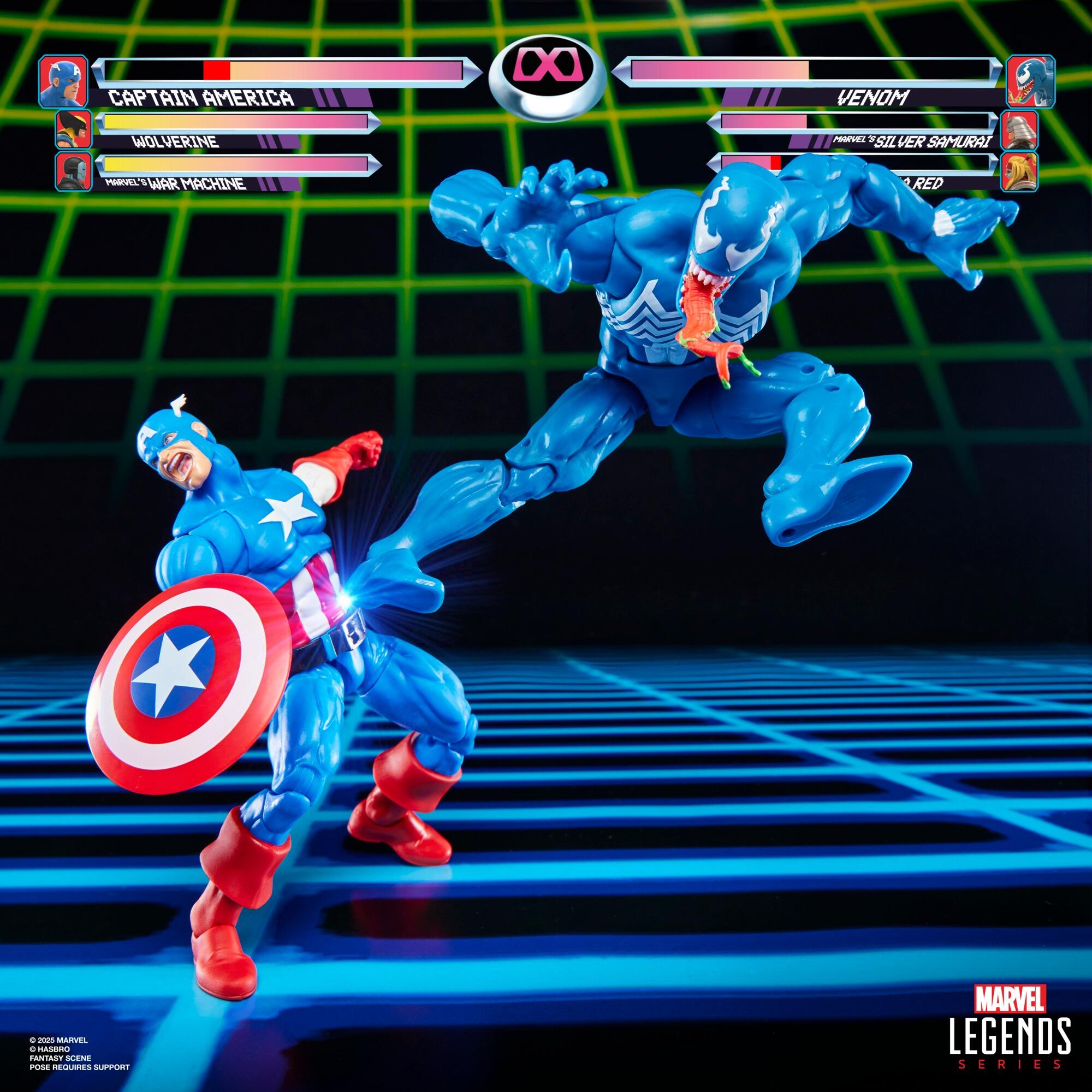 Marvel Legends Gamerverse 6 Inch Exclusive Action Figure 2-Pack ...