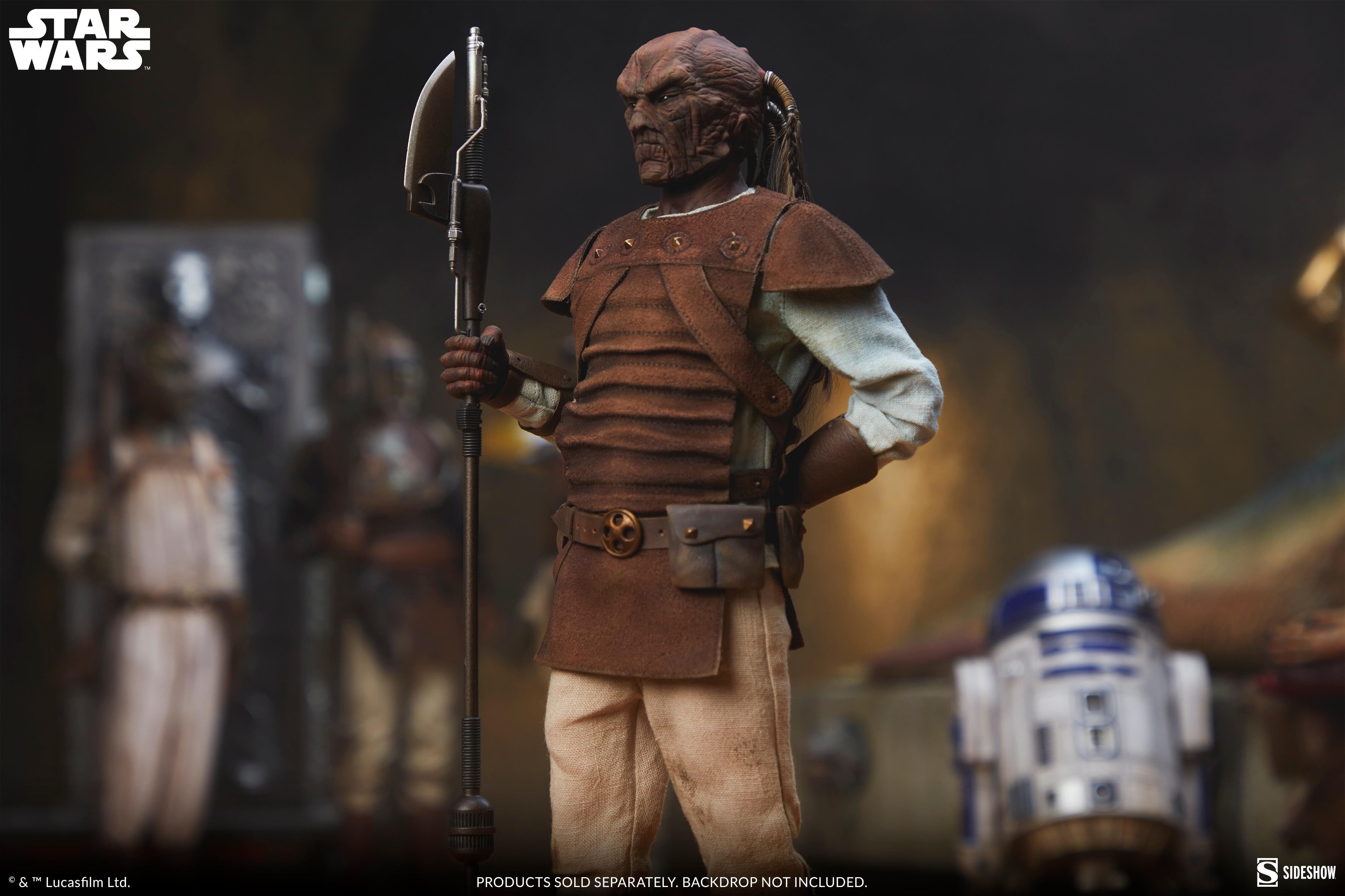 *PRE-ORDER Pagetti Rook (Weequay) - Star Wars Episode VI (ROTJ ...