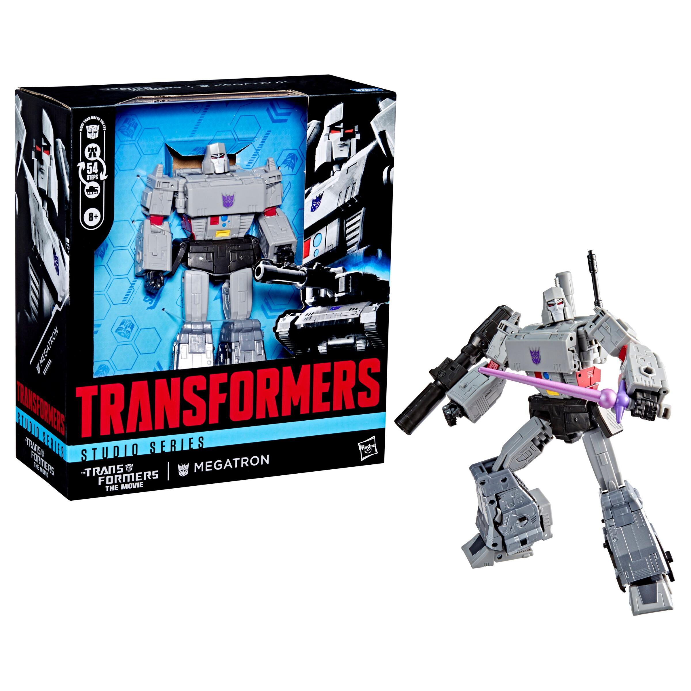 Transformers Studio Series 86 Leader Class Action Figure - Megatron