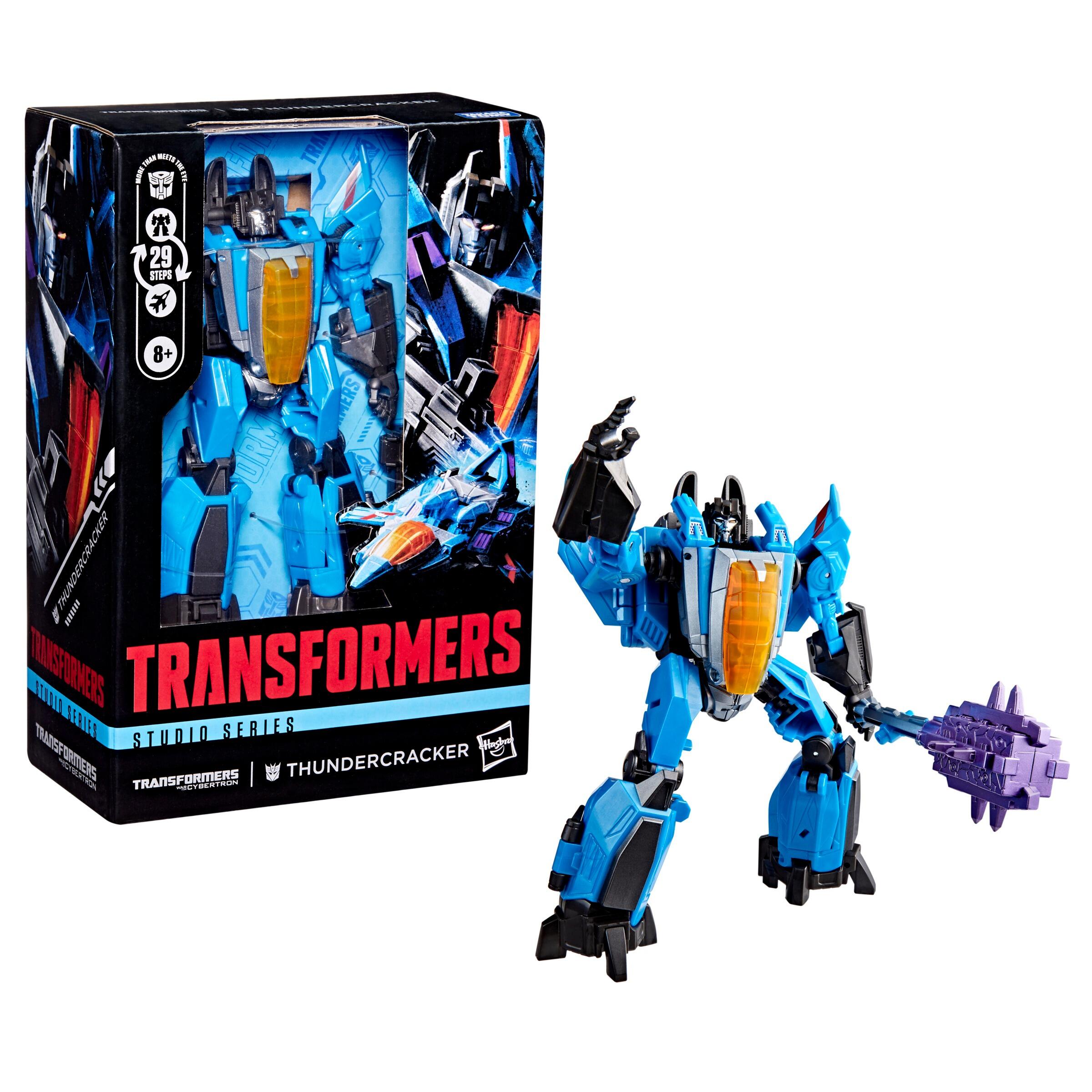 Transformers Studio Series Voyager Class Action Figure - Thundercracker ...