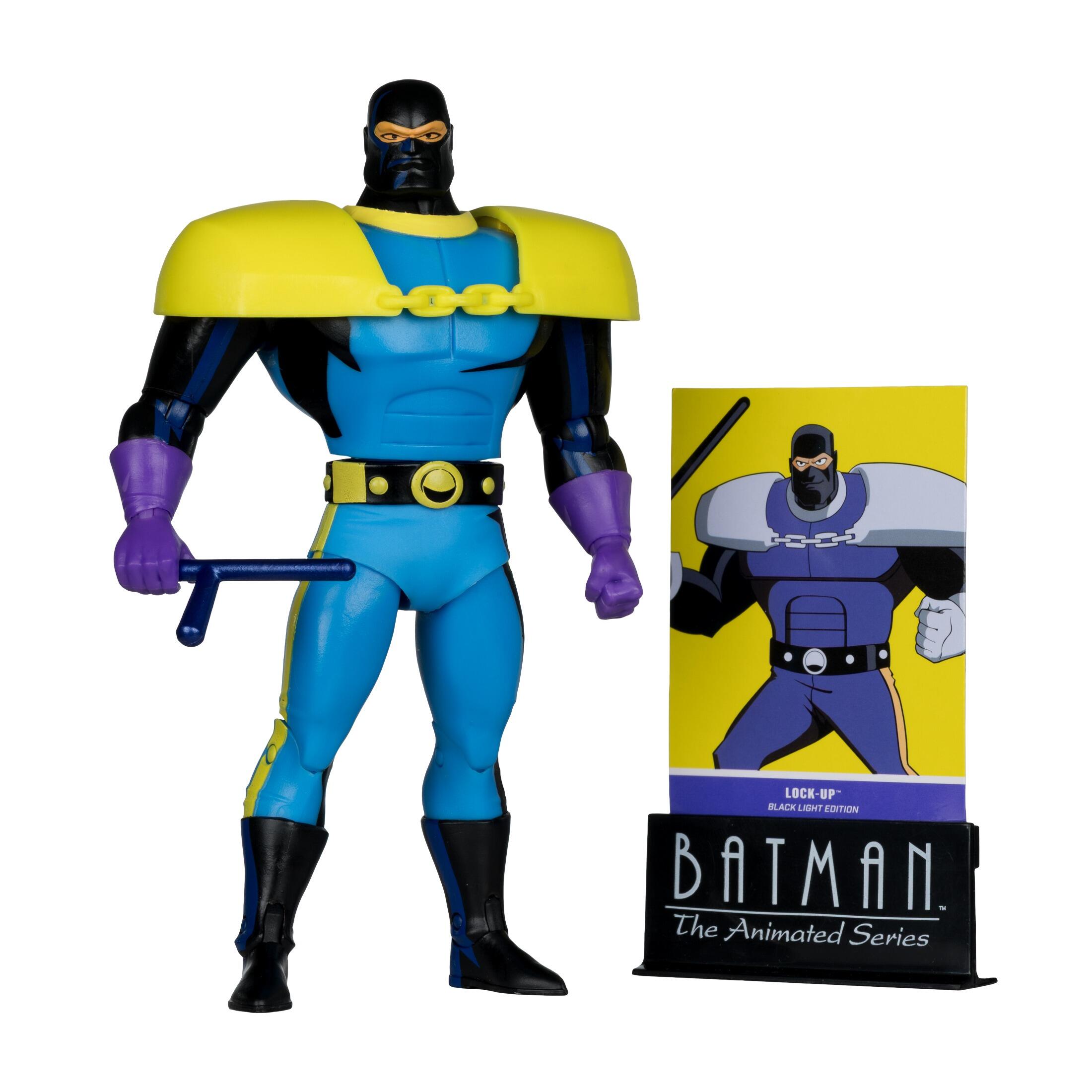 DC Direct: Batman The Animated Series 6 Inch Action Figure - Lock-Up ...