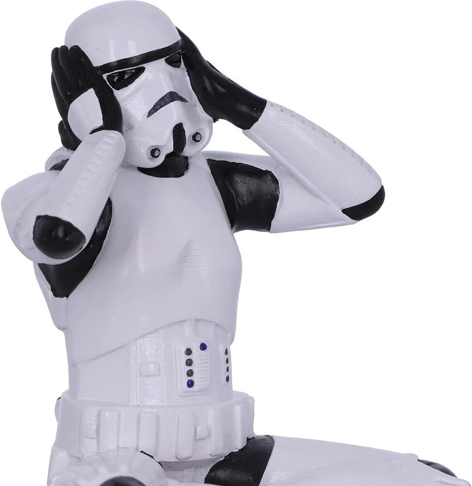 Star Wars The Original Stormtrooper 4 Inch Resin Collectible Figurine ...
