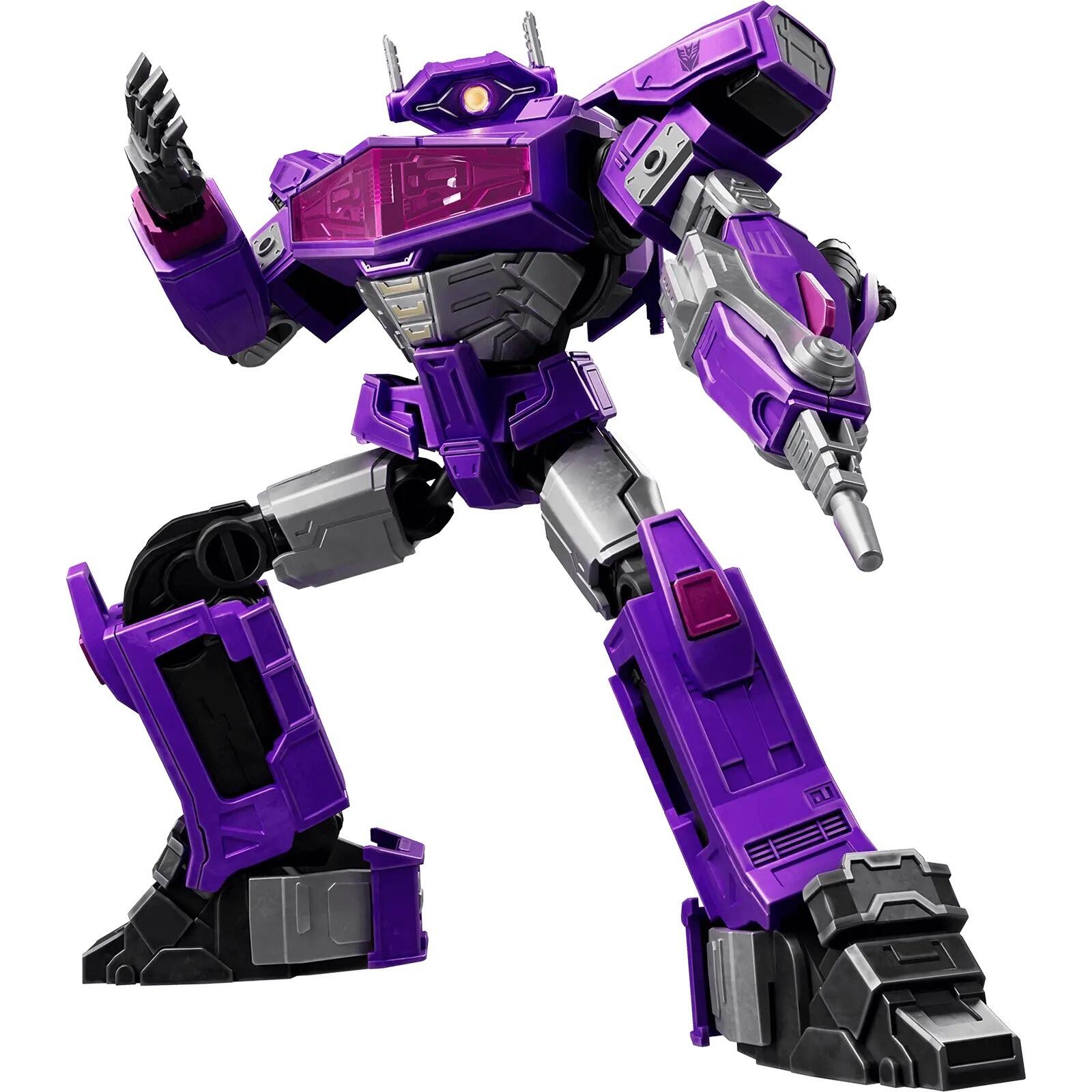 Transformers Classic Blokees 5 Inch Model Kit Class 18 - Shockwave ...