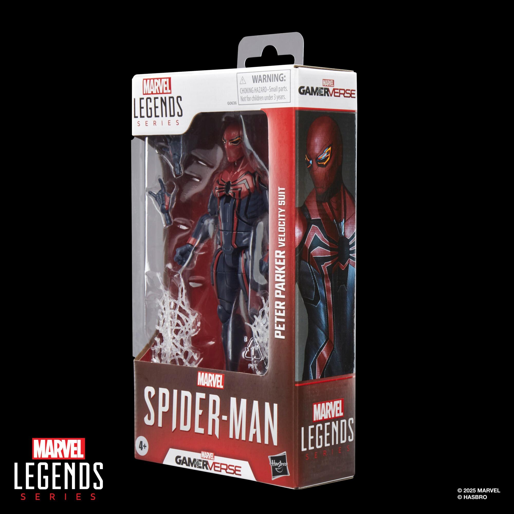 Marvel Legends Gamerverse 6 Inch Exclusive Action Figure - Spider-Man ...