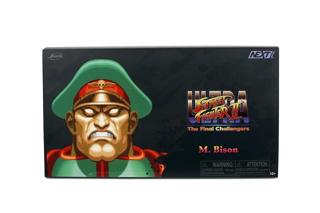 Ultra Street Fighter II SDCC 2025 Exclusive 6 Inch Action Figure - M Bison (Green Player 2)