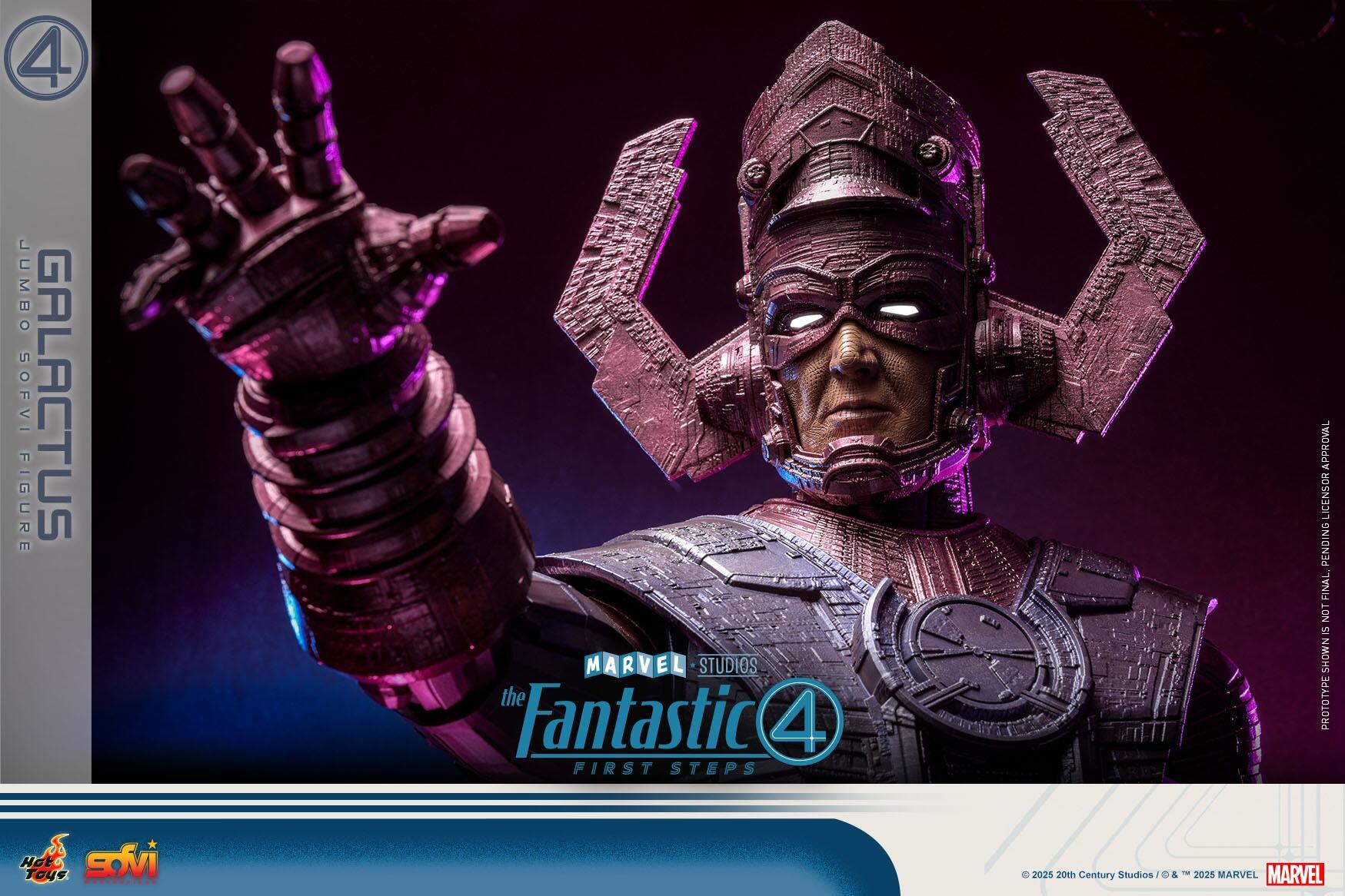 *PRE-ORDER Galactus - Fantastic Four: First Steps Marvel Hot Toys ...