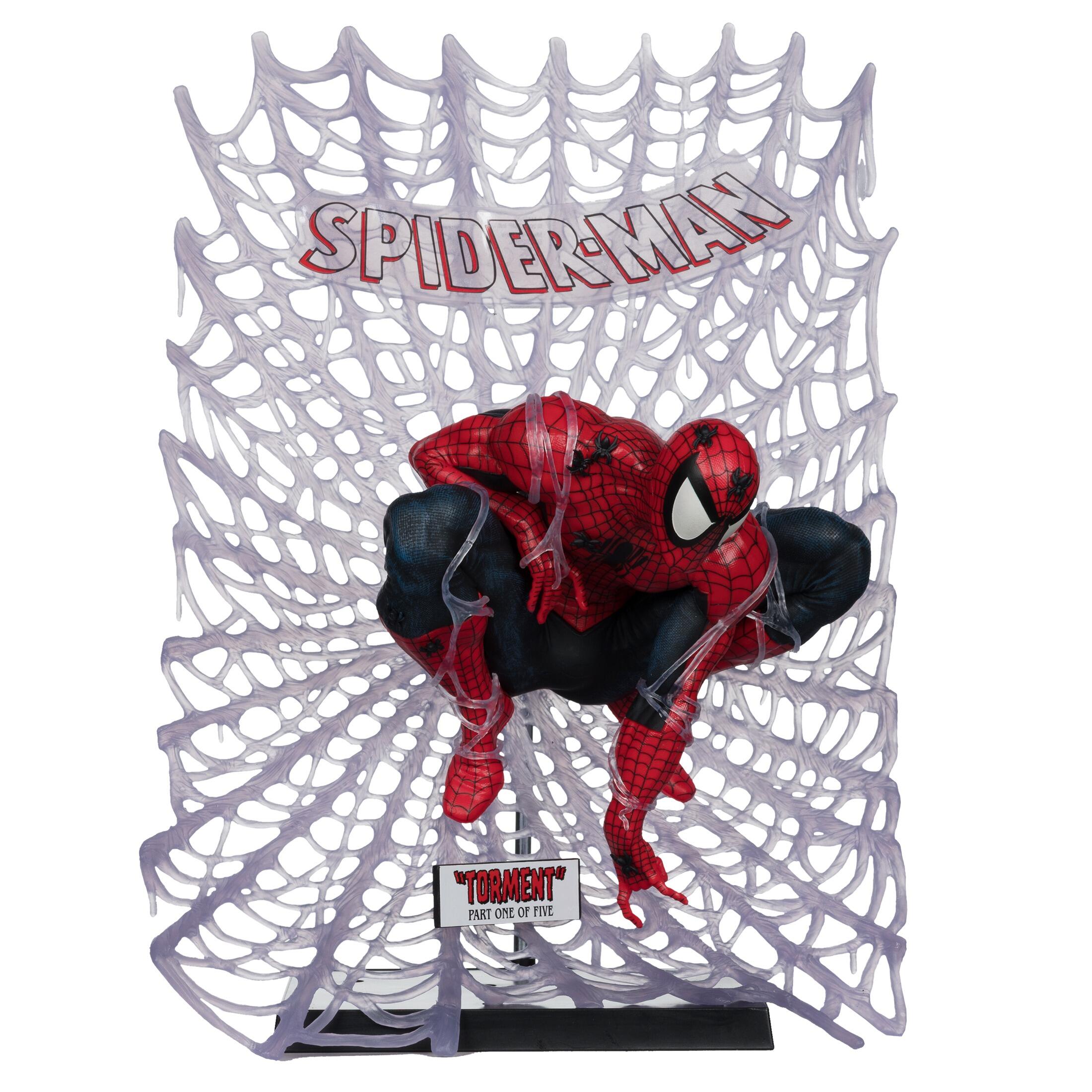 Marvel Collection 1:6th Scale Posed Figure Wave 6 - Spider-Man (Spider ...