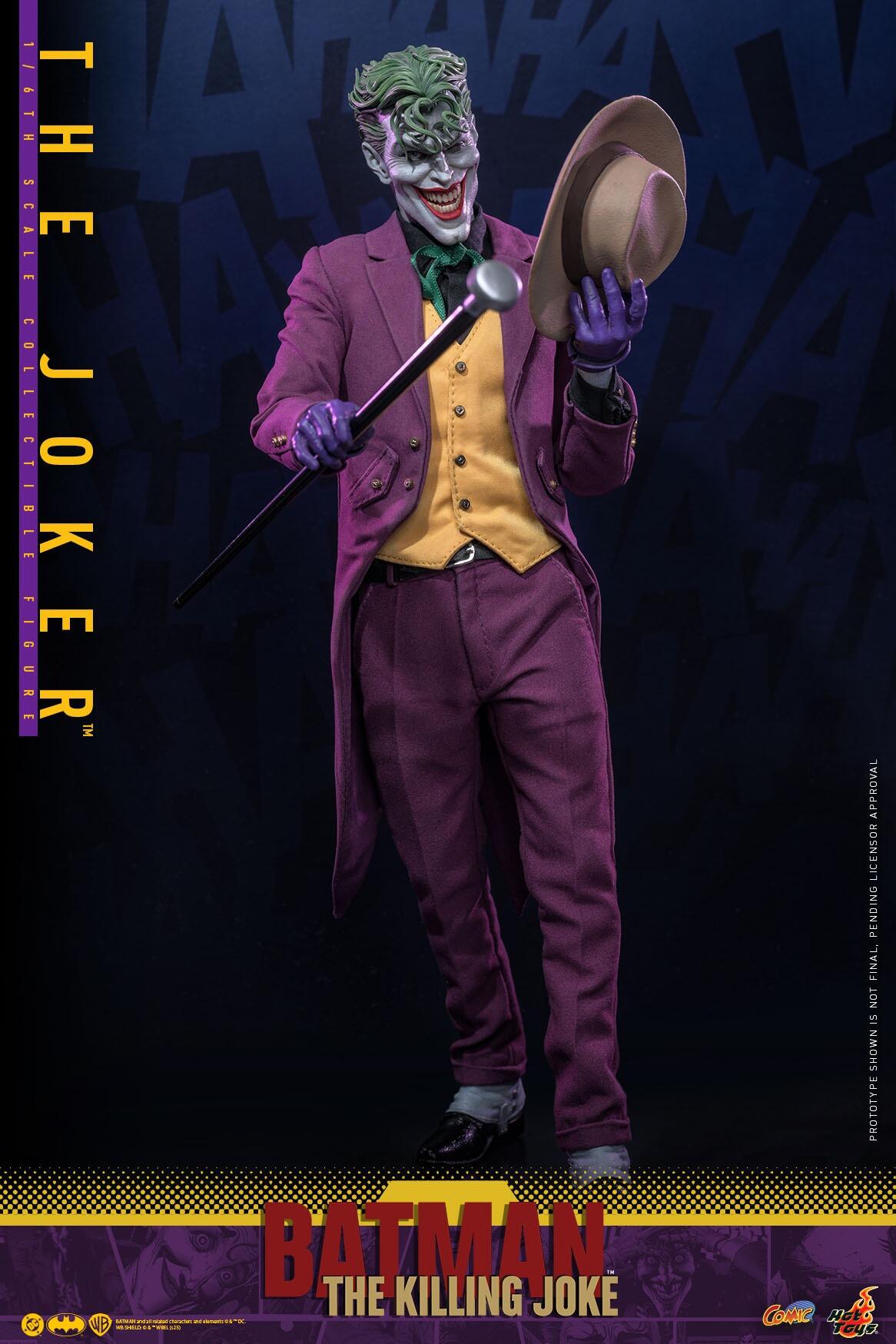 *PRE-ORDER The Joker - DC Batman: Killing The Joke Hot Toys ...