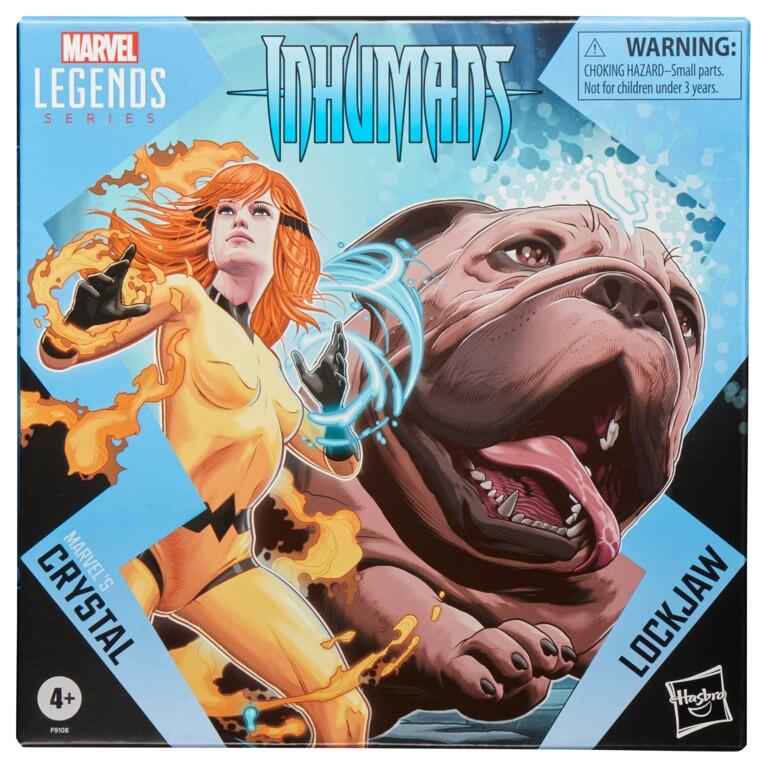 Marvel Legends Inhumans 6 Inch Exclusive Action Figures 2 Pack ...