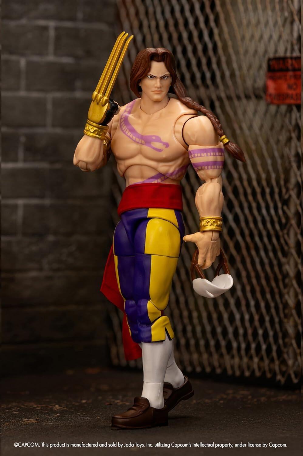 Ultra Street Fighter II 6 Inch Action Figure Wave 4 - Vega