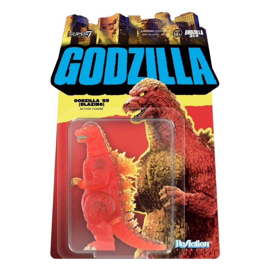 *PRE-ORDER TOHO Godzilla ReAction Action Figure Wave 9 - Godzilla '89 ...