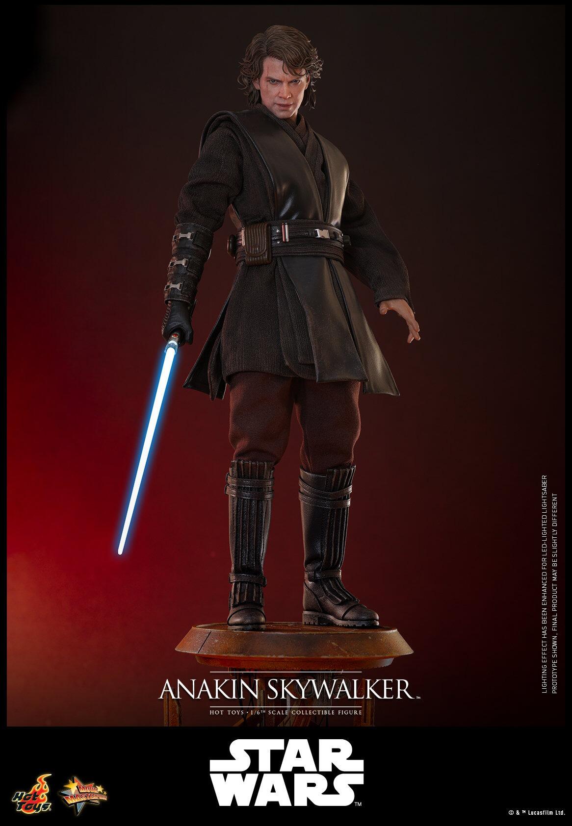 *PRE-ORDER Anakin Skywalker - Star Wars III: Revenge Of The Sith Hot Toys Collectibles 1/6 Scale ...