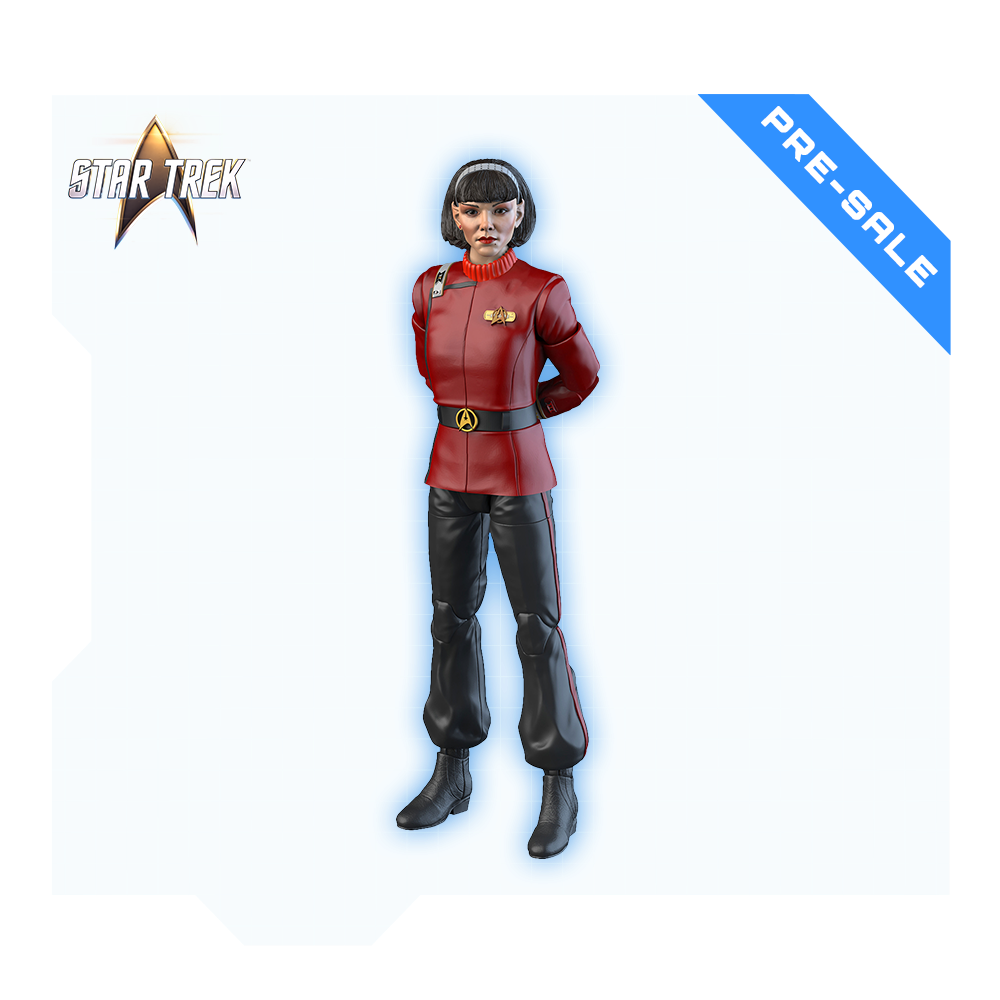 *PRE-ORDER Star Trek Action Figure Wave 2 - Lieutenant Valeris