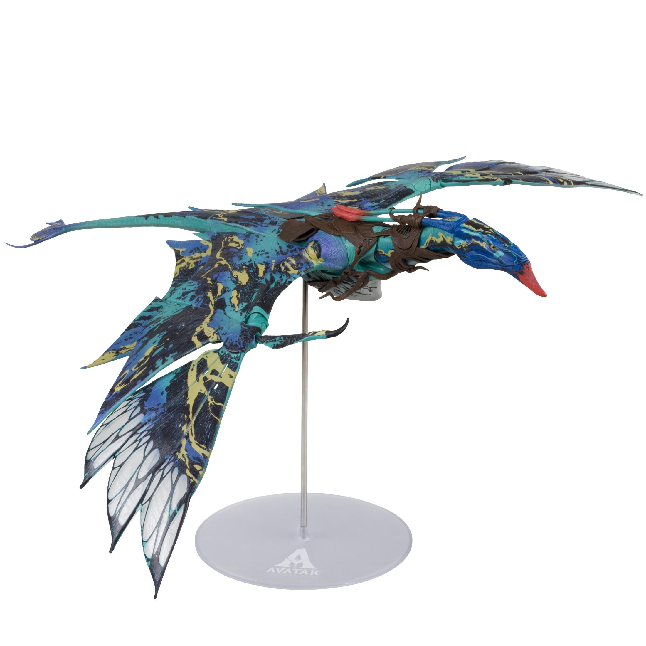 Disney Avatar: Fire and Ash Mega Banshee Action Figure - Neytiri's Banshee