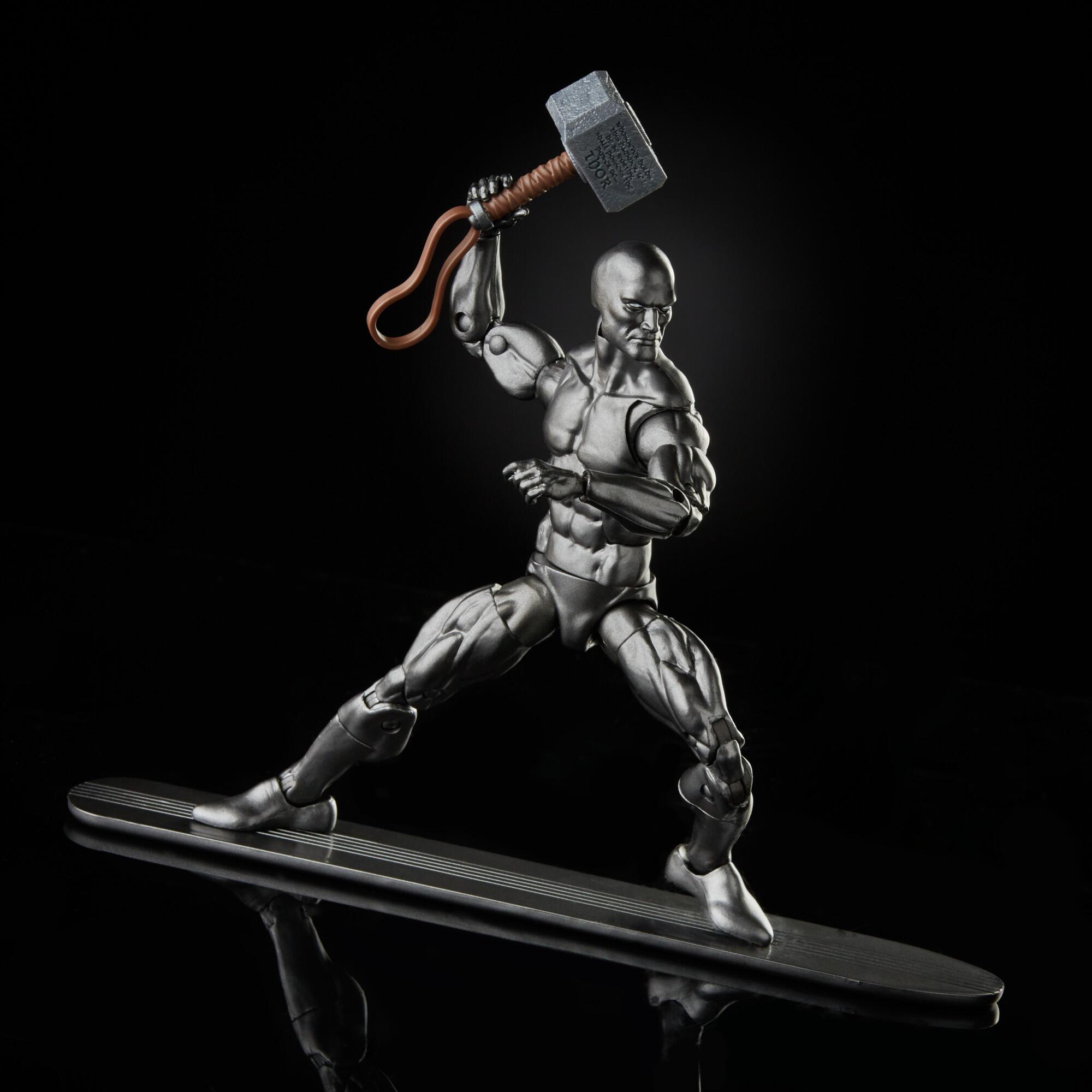 Marvel Legend 6 Inch Exclusive Action Figure - Silver Surfer (Fallen ...