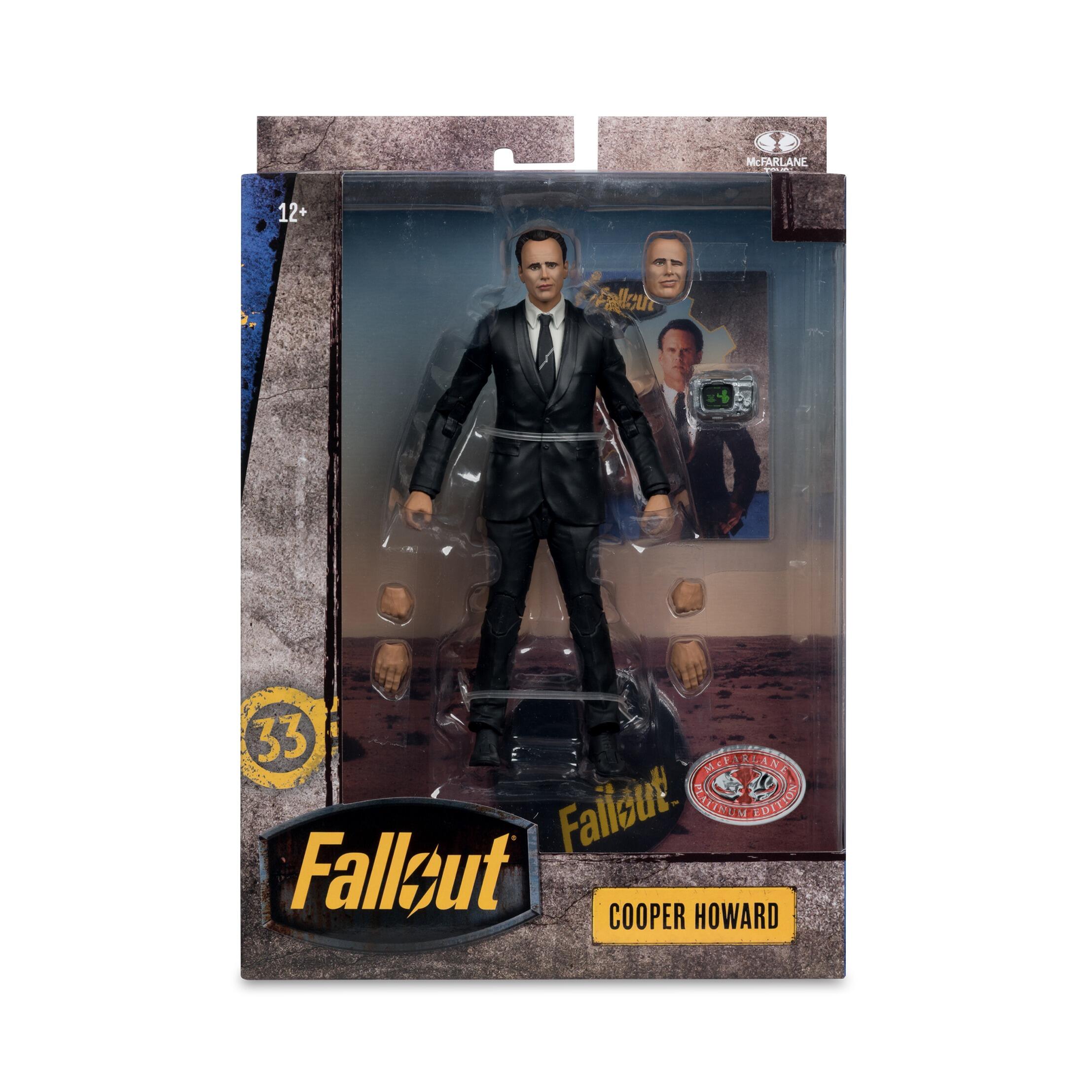 Fallout (Amazon Show) 7 Inch Scale Action Figure Wave 1 - Cooper Howard ...