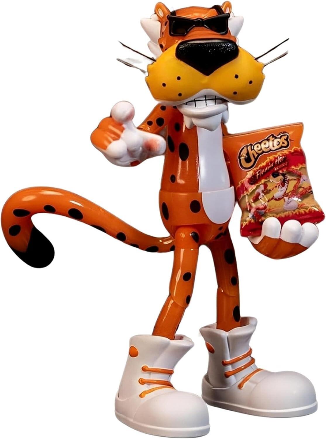 Cheetos 6 Inch Scale Action Figure - Chester Cheetah (Flamin' Hot GITD ...
