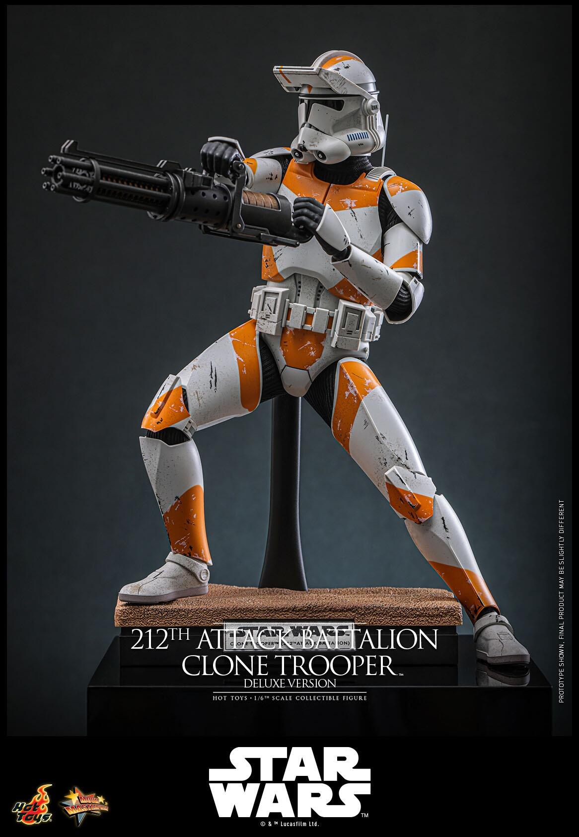 *PRE-ORDER 212th Attack Battalion Clone Trooper (Deluxe) - Star Wars ...