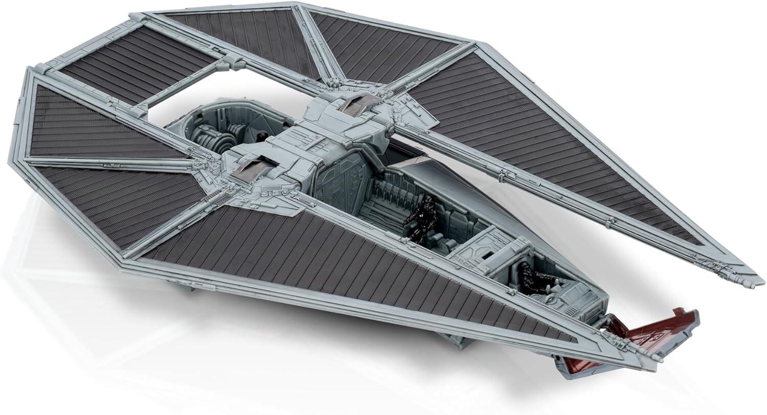 Star Wars Micro Galaxy Squadron 9 Inch Dreadnaught Class Vehicle - Tie ...