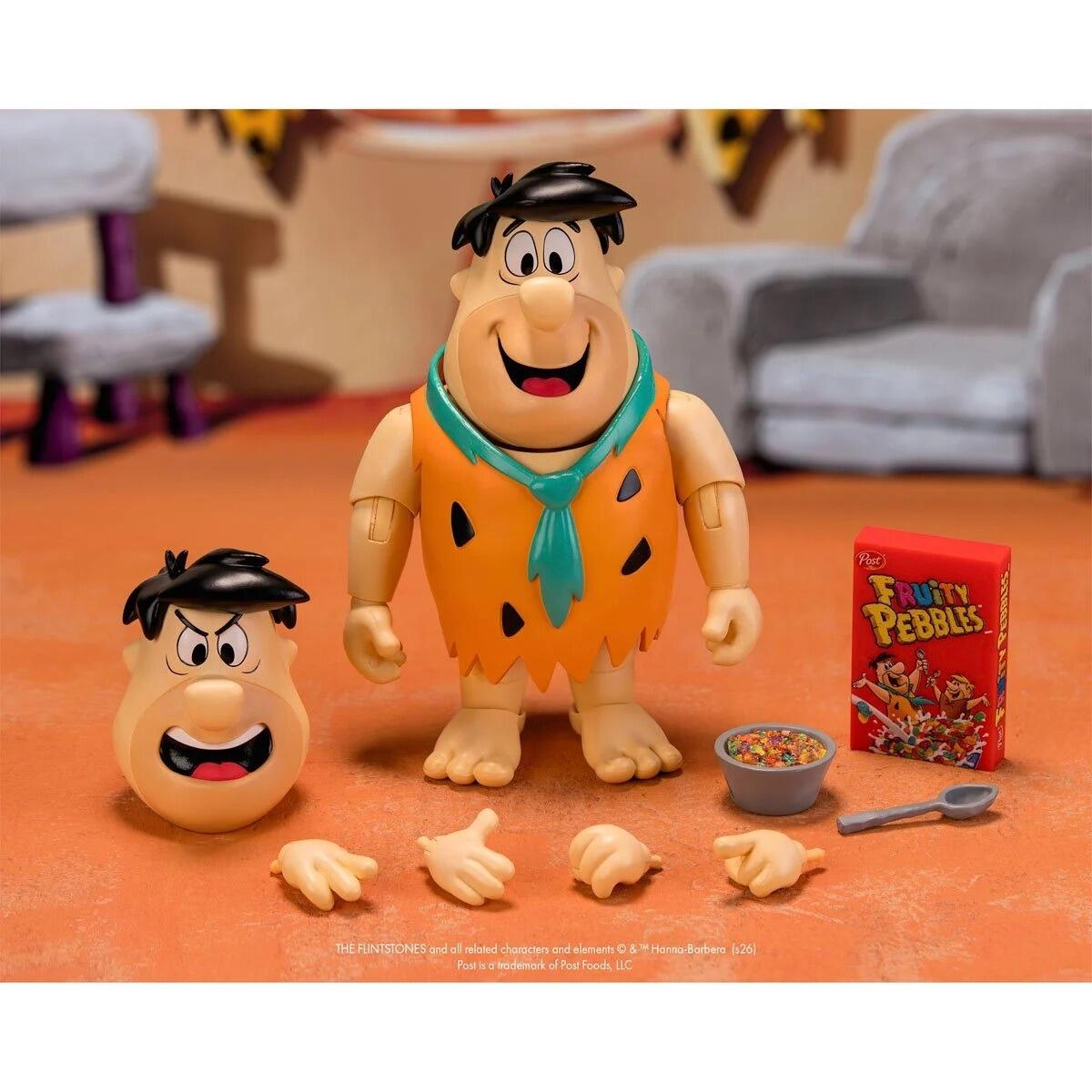 *PRE-ORDER The Flintstones 1/12 Scale Action Figure - Fred Flintstone ...