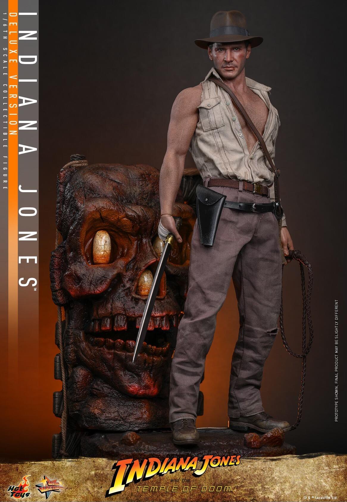 *PRE-ORDER Indiana Jones (Deluxe) - Indiana Jones & The Temple Of Doom ...