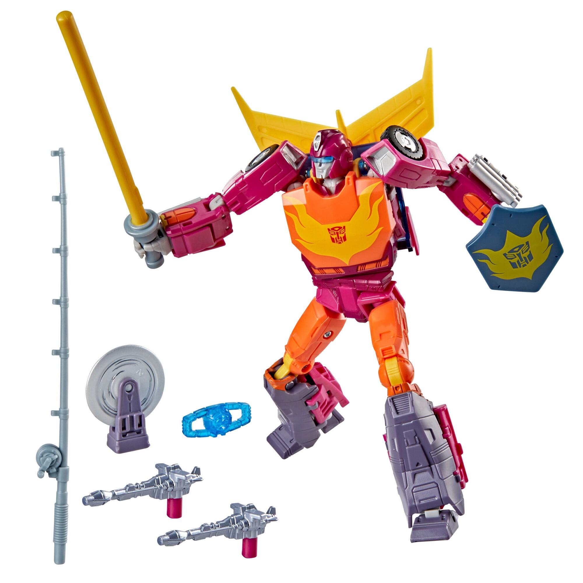 *PRE-ORDER Transformers Studio Series Voyager Class Action Figure - Hot Rod
