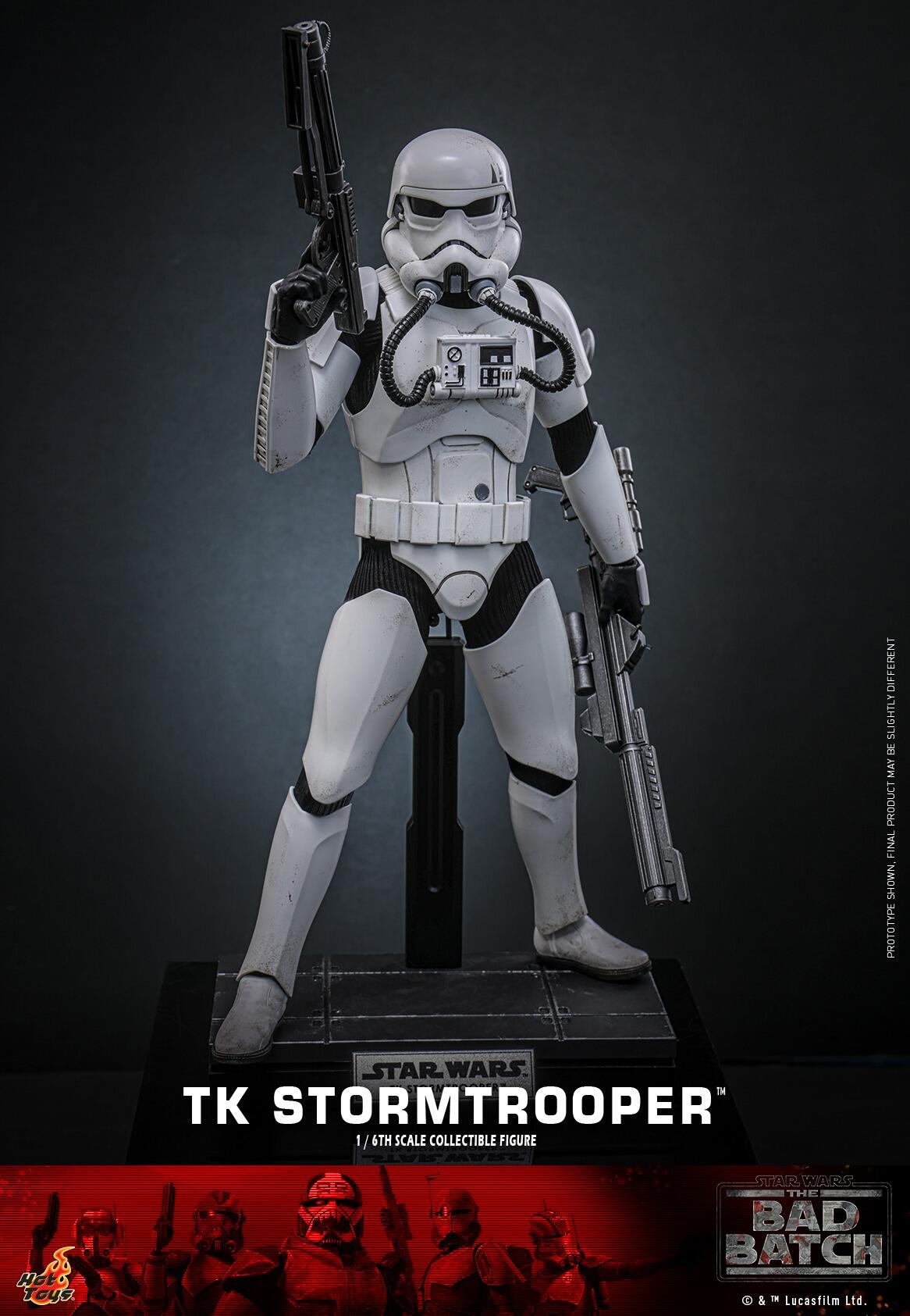 *PRE-ORDER TK Stormtrooper- Star Wars: The Bad Batch Hot Toys ...