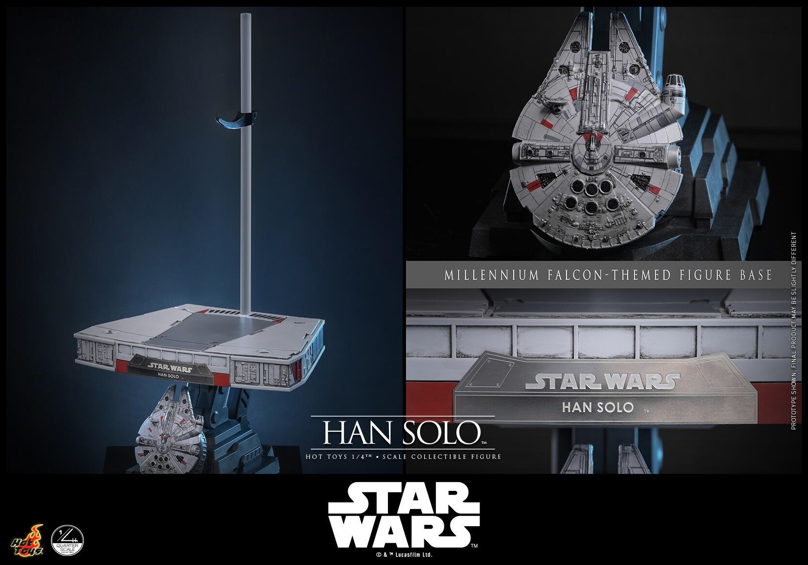 *PRE-ORDER Han Solo - Star Wars IV: A New Hope Hot Toys Collectibles 1/ ...
