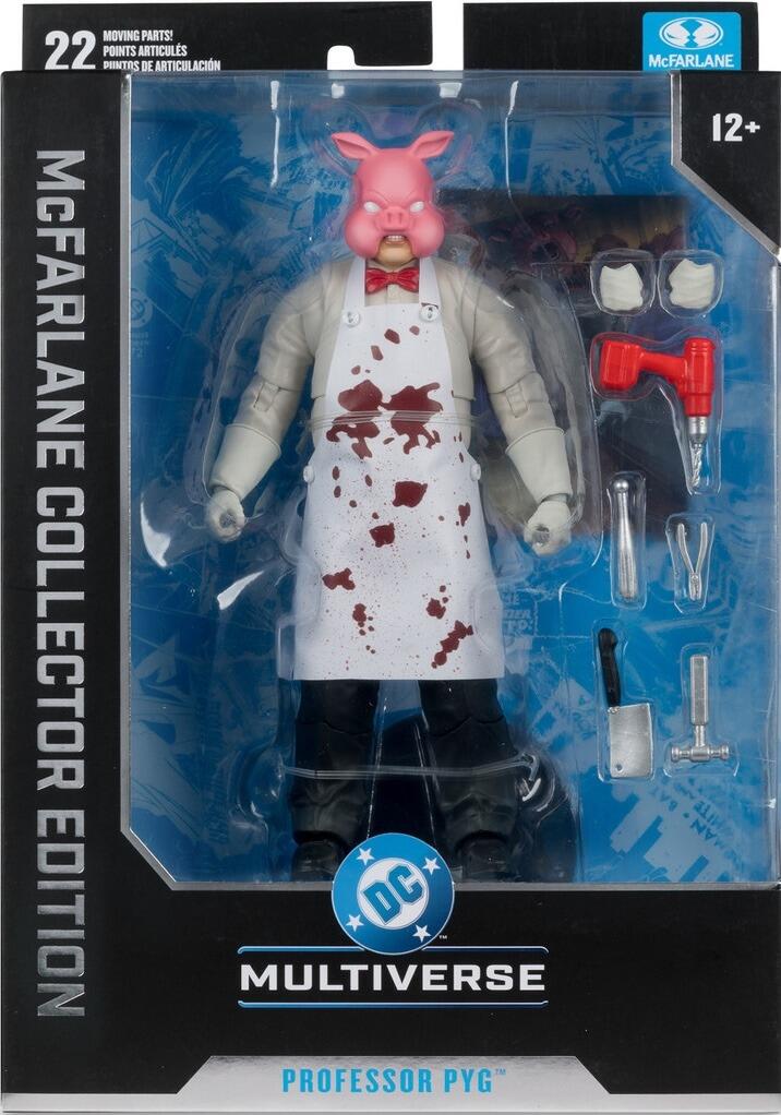 DC McFarlane Collector Edition #52 7 Inch Action Figure - Professor Pyg ...
