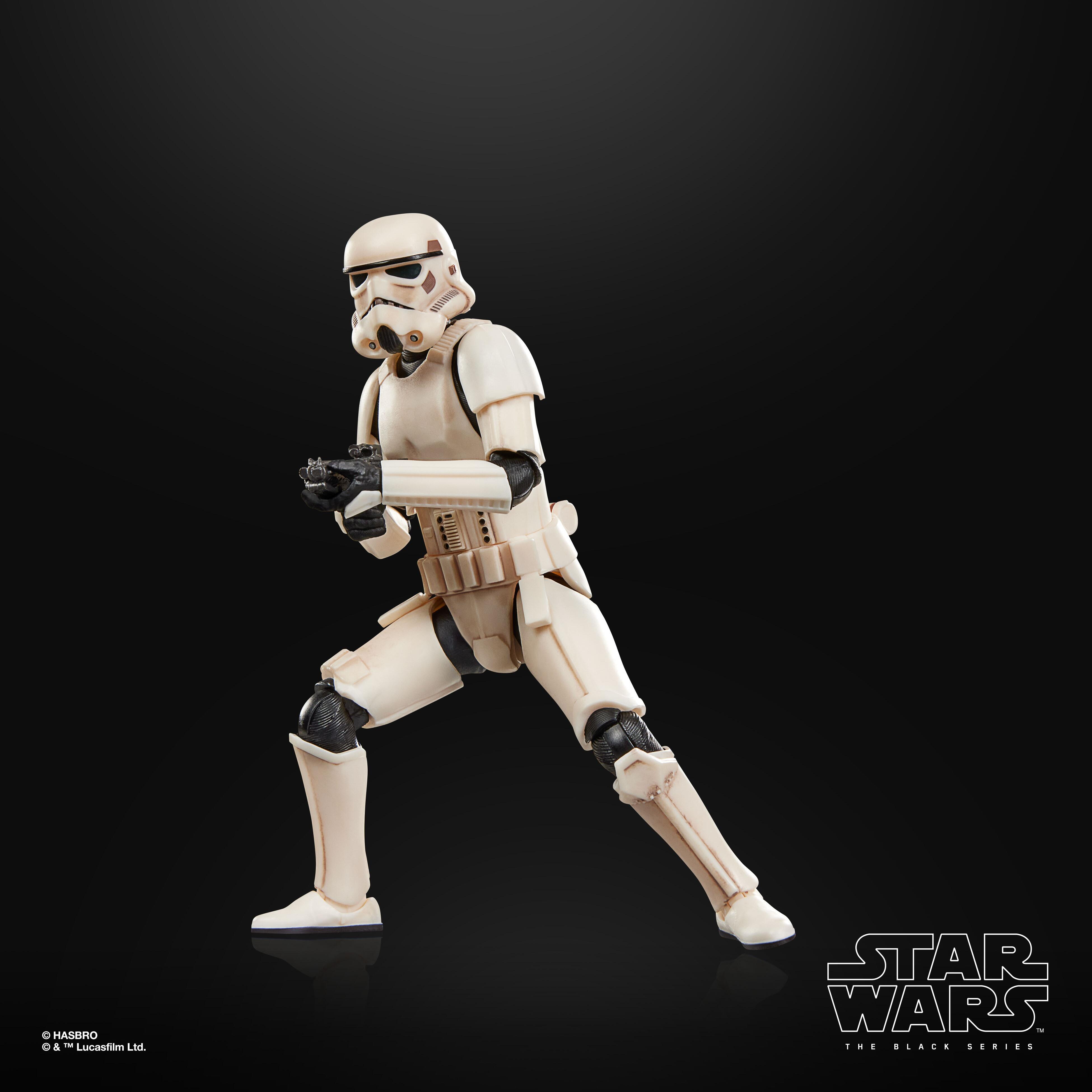 Star Wars Black Series 6 Inch Action Figure Wave 51 - Imperial Remnant ...