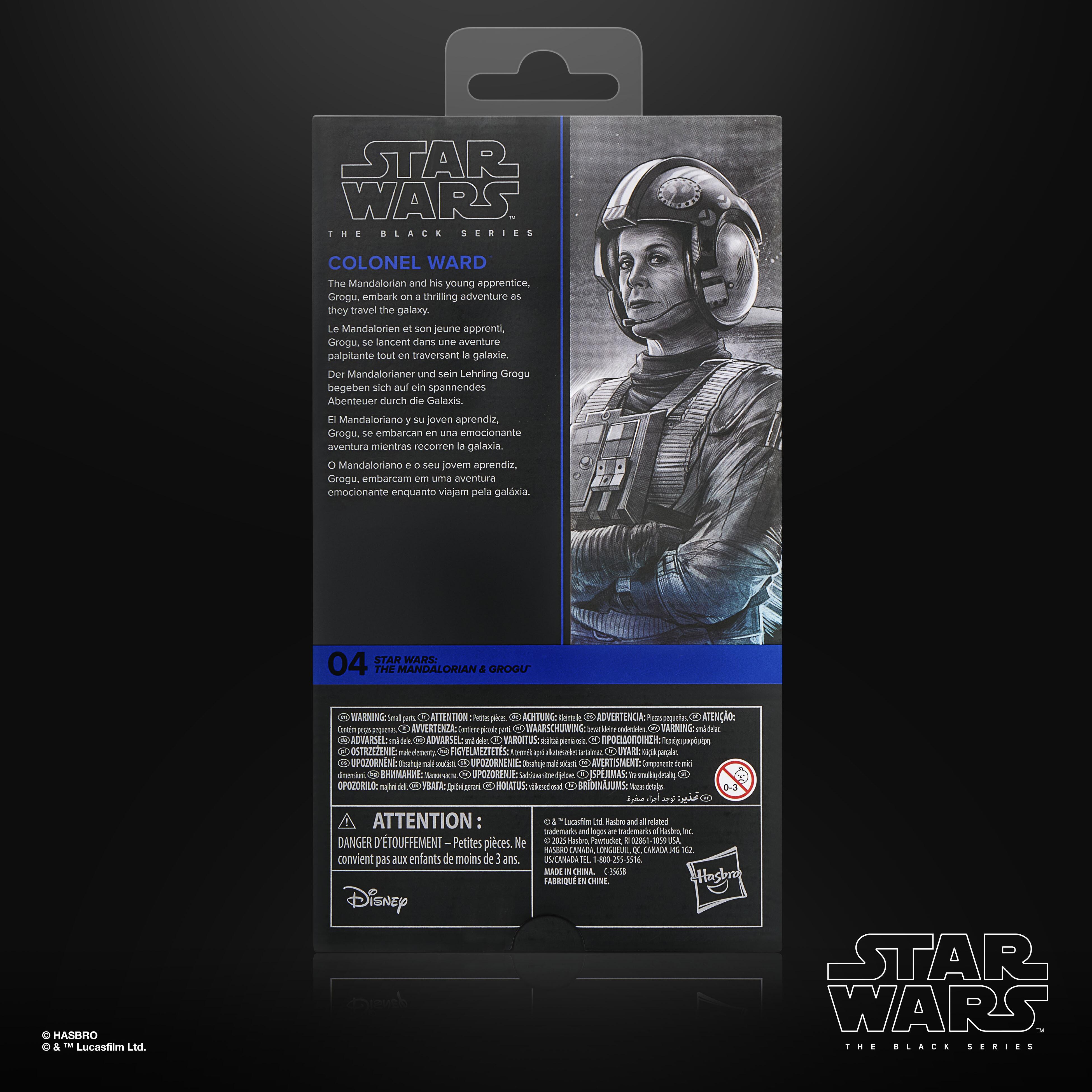 Star Wars Black Series 6 Inch Action Figure Wave 51 - Colonel Ward