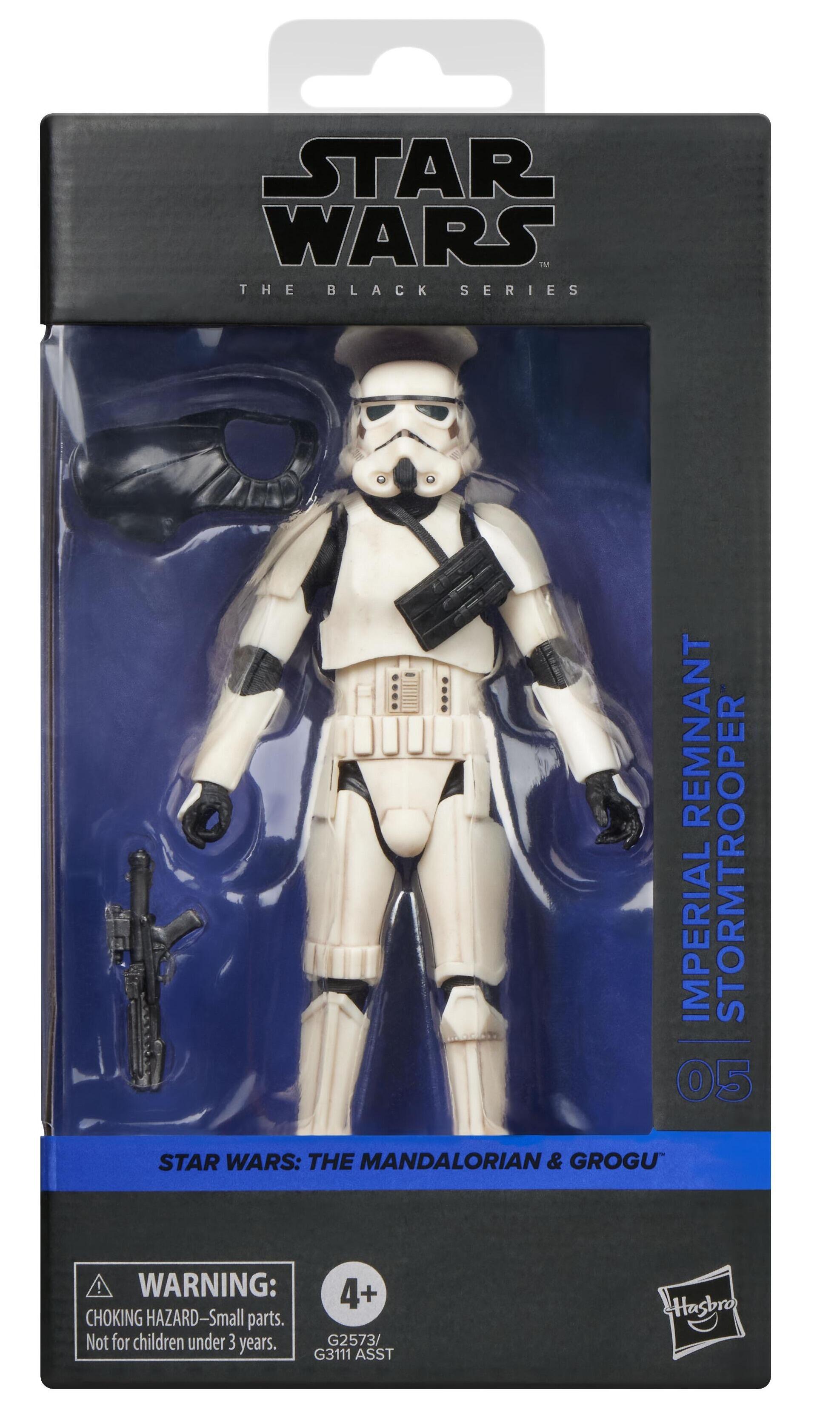 Star Wars Black Series 6 Inch Action Figure Wave 51 - Imperial Remnant ...
