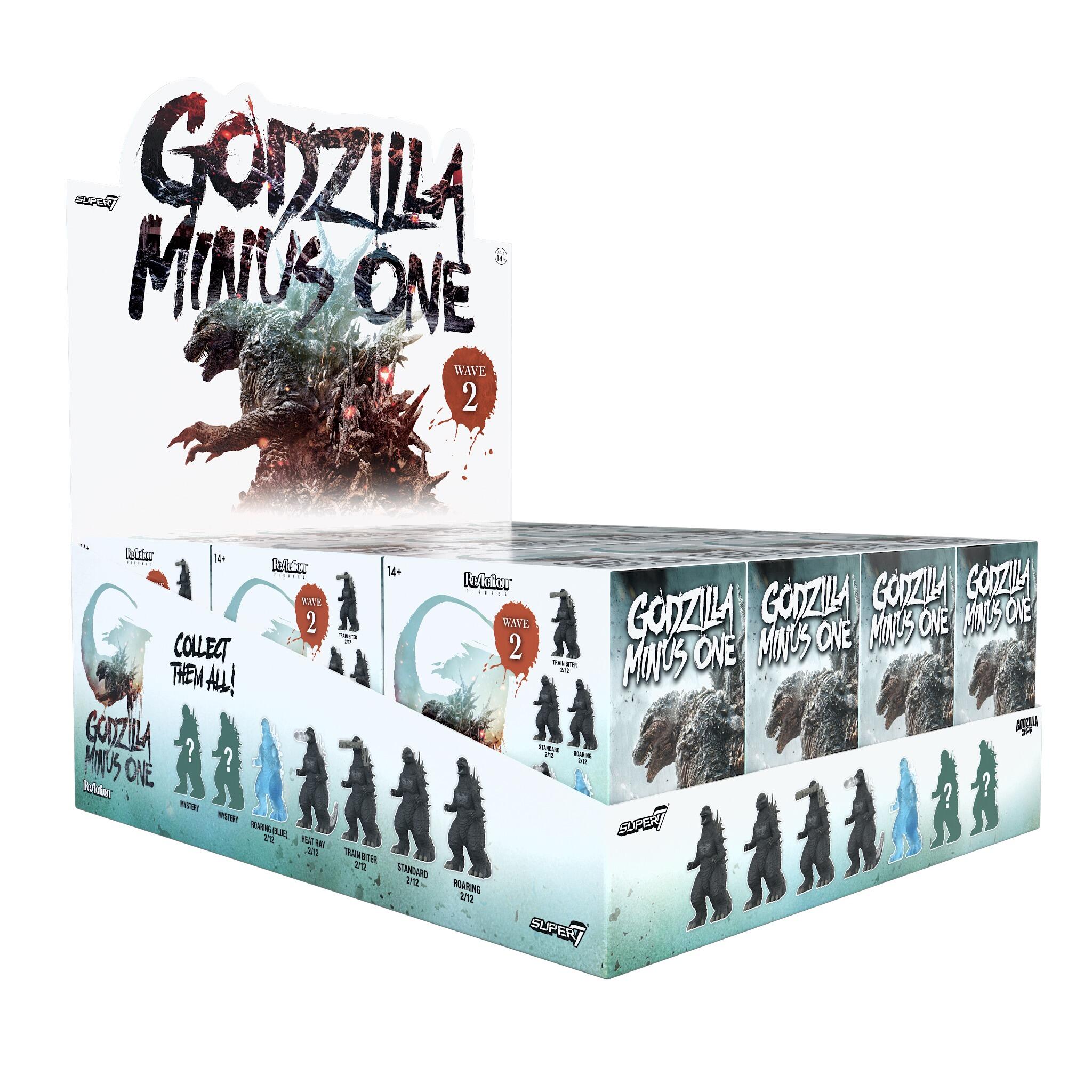*PRE-ORDER TOHO Blind Box Wave 11 Action Figure (Minus One W2) Blind ...