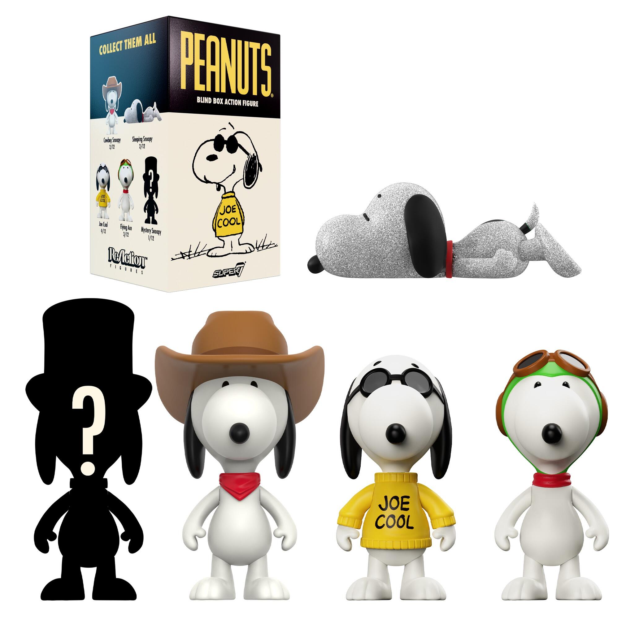 *PRE-ORDER Peanuts Blind Box Wave 09 (Adventures of Snoopy) - Blind Box ...