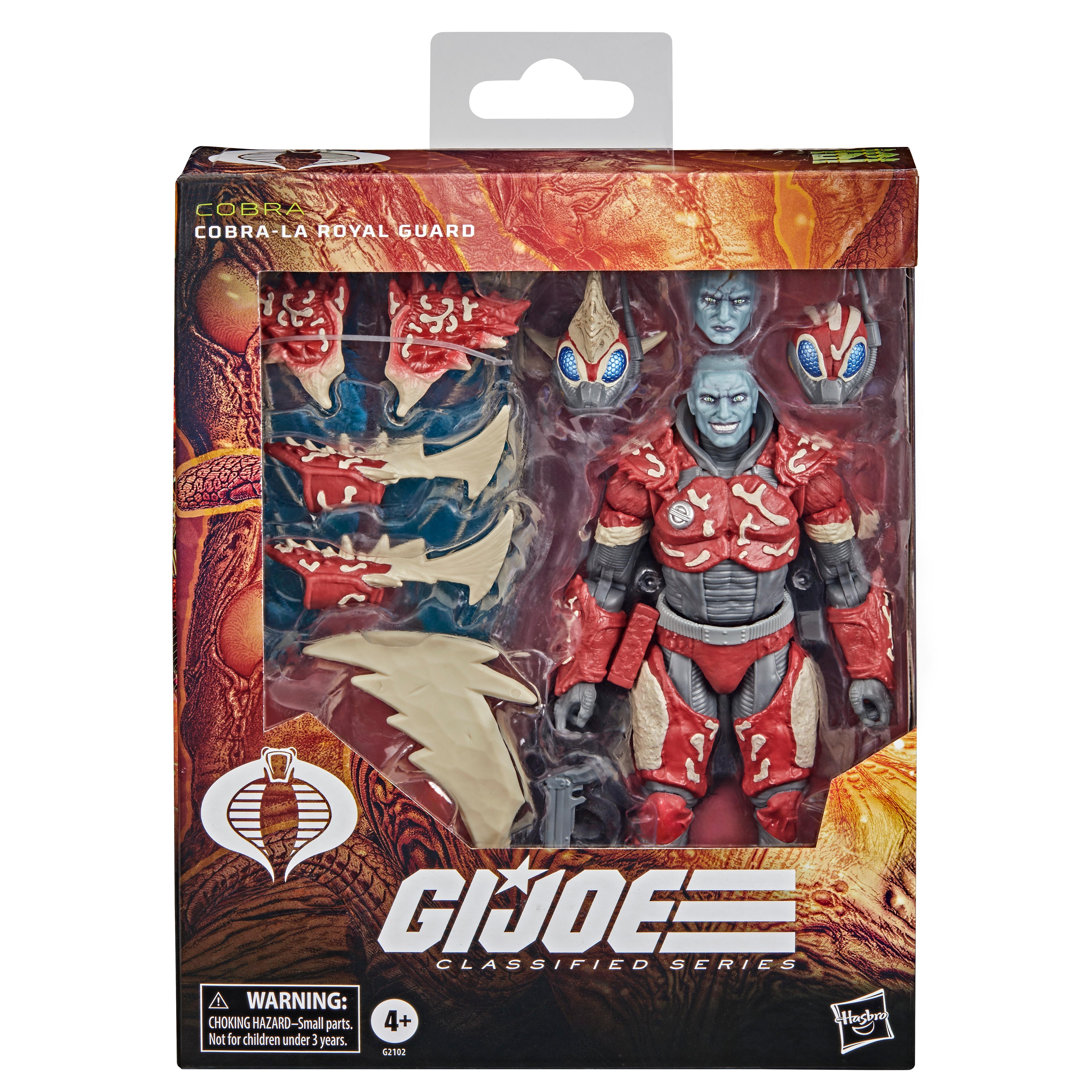 G.I. Joe Classified Series Deluxe Action Figure - Cobra-La Royal Guard