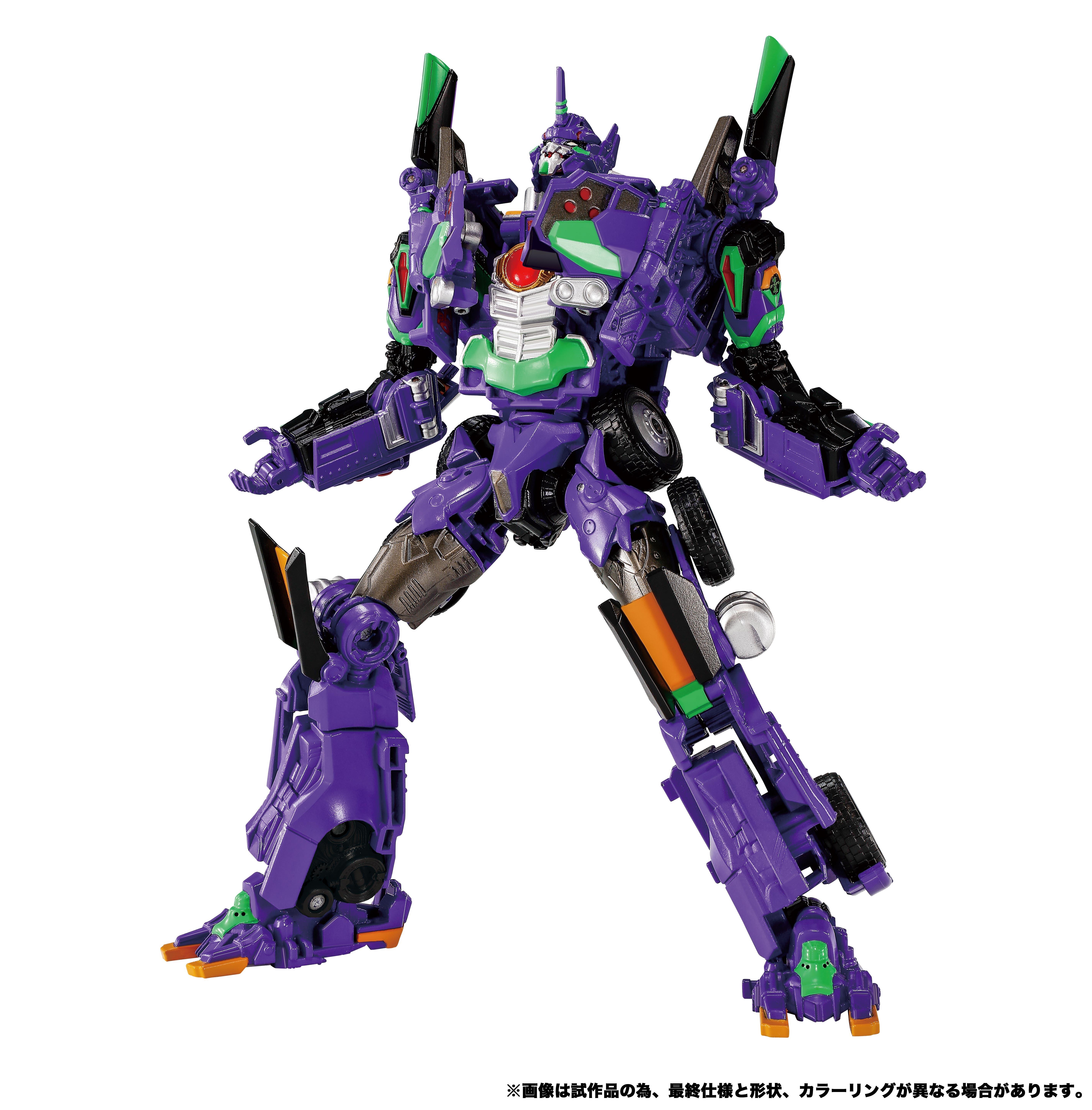 *PRE-ORDER Transformers x Evangelion Takara Tomy Action Figure - AME-01 ...