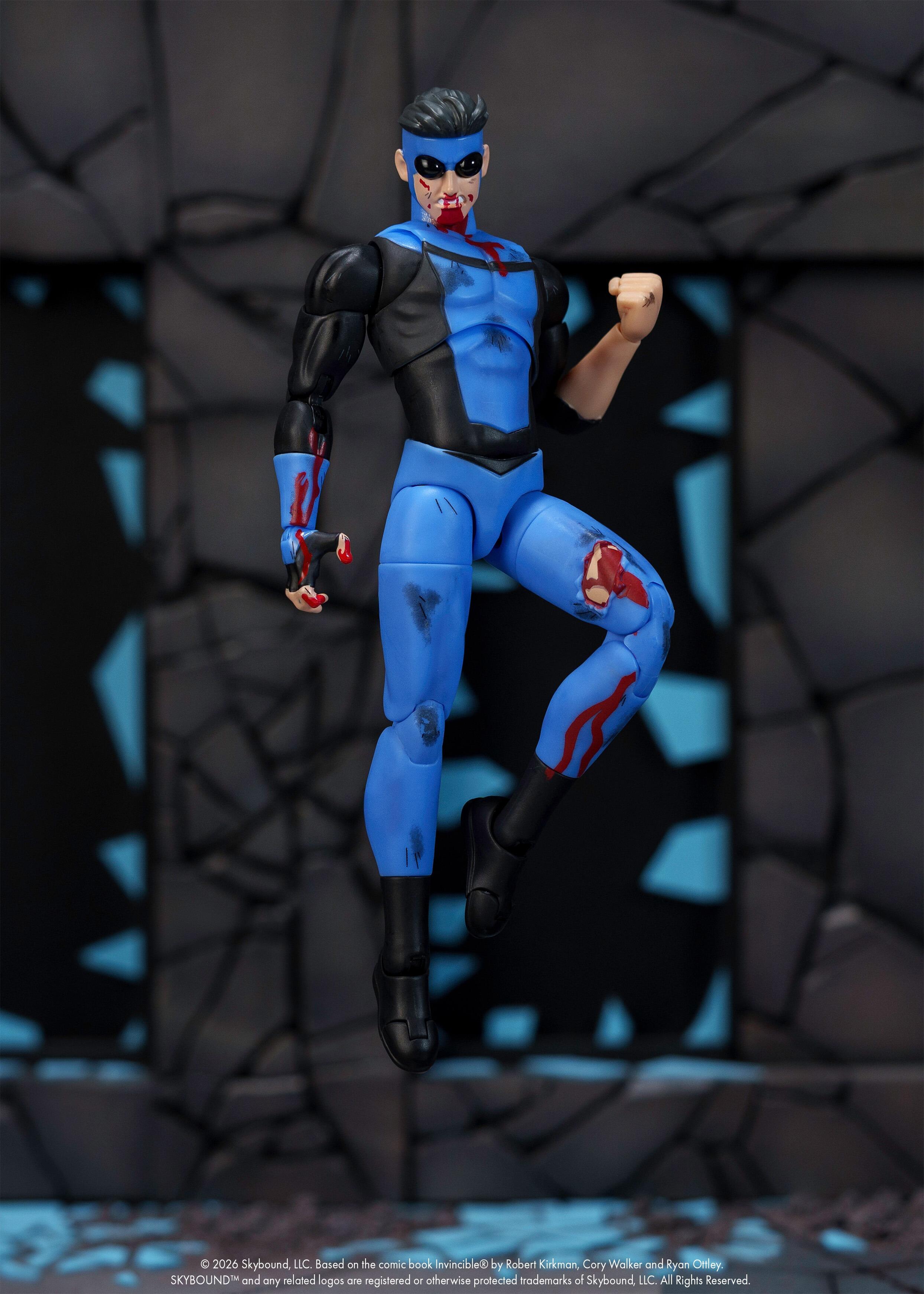 *PRE-ORDER Invincilbes SDCC 2026 Exclusive 6 Inch Action Figure ...