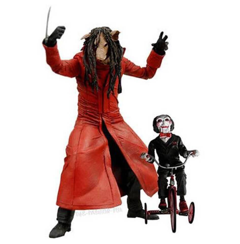 Saw Jigsaw Killer With Pig Mask - Action Figure