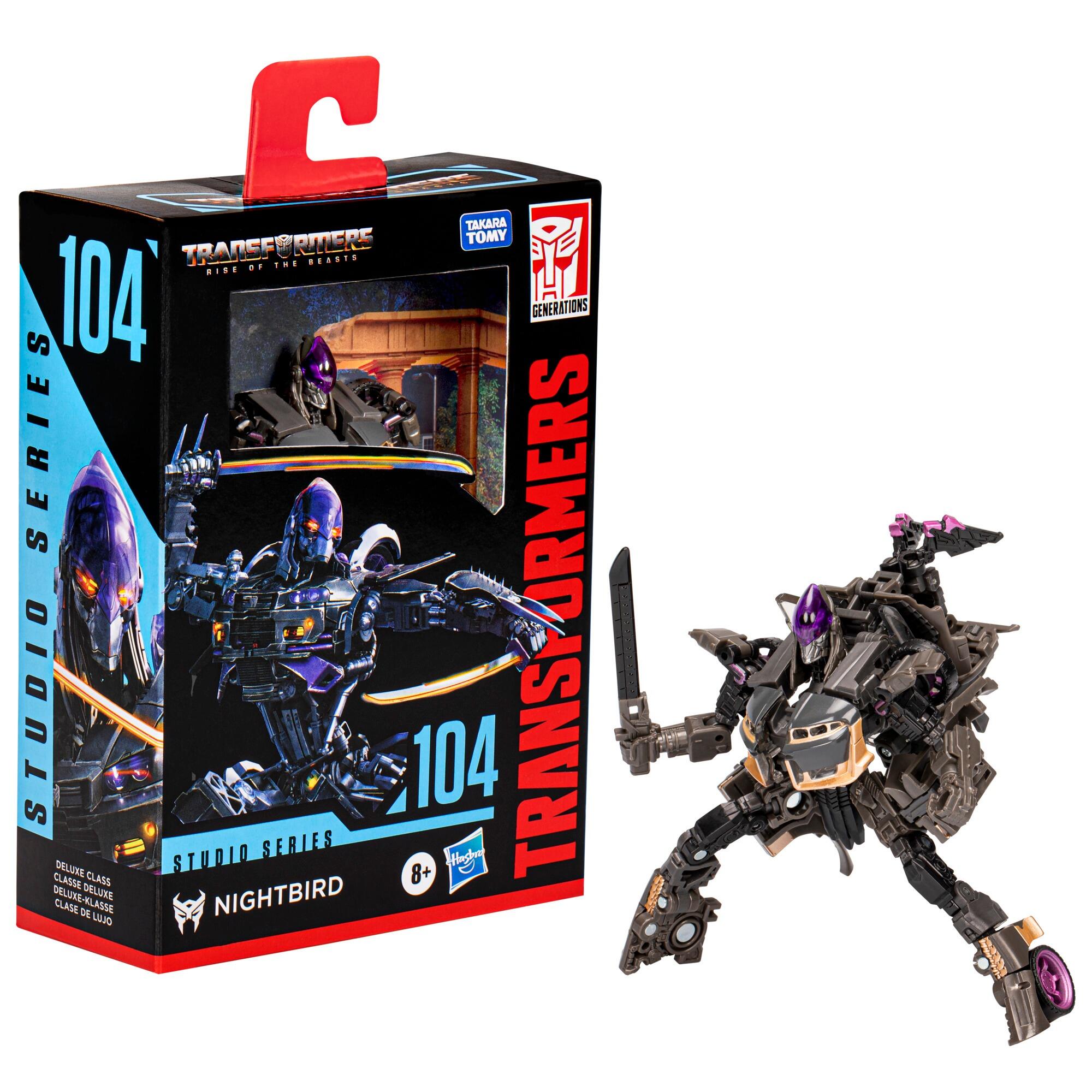 Transformers Studio Series 104 Deluxe Class Action Figure - Nightbird