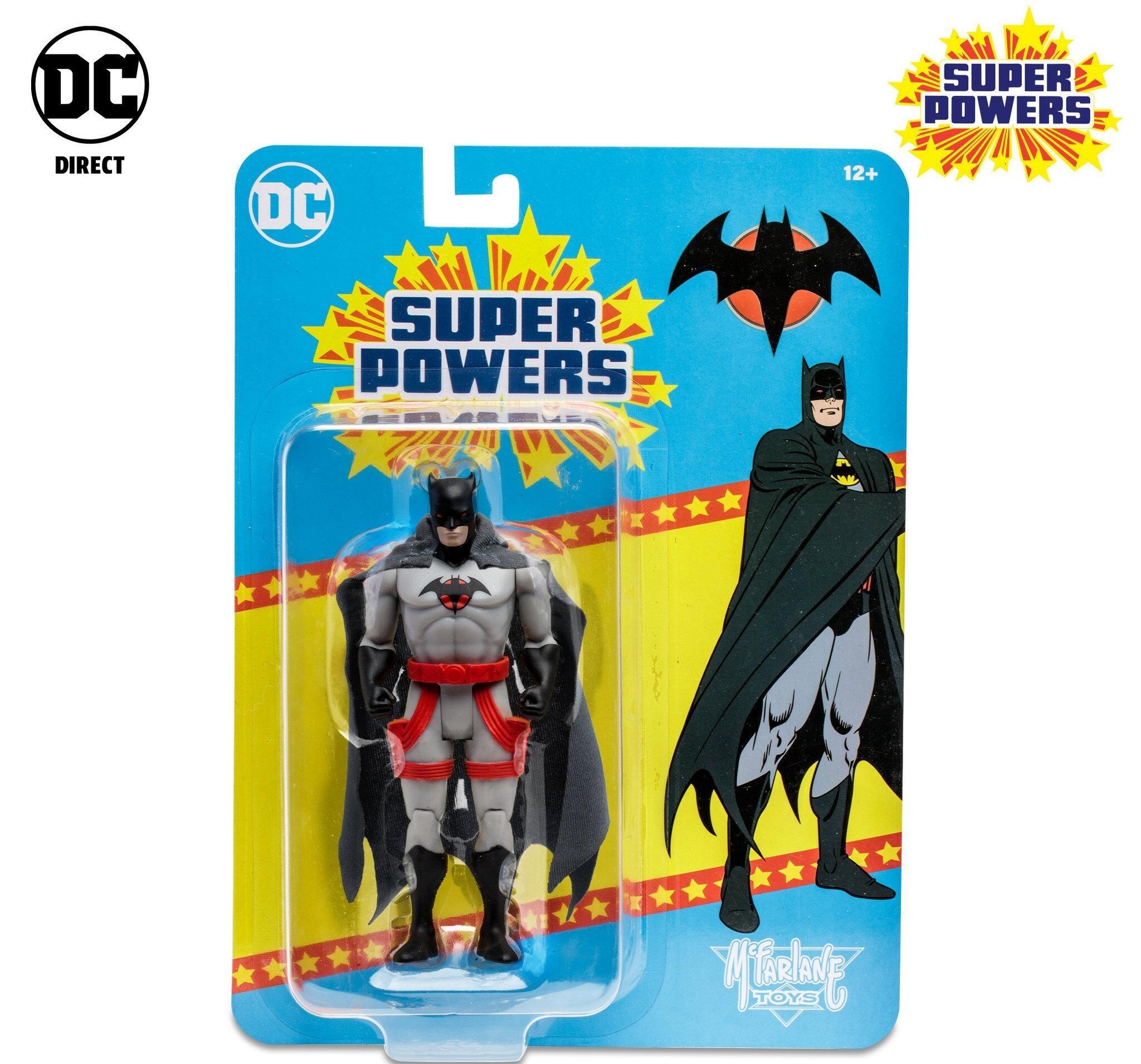 DC Direct: Super Powers 5inch Action Figure Wave 5 - Thomas Wayne ...