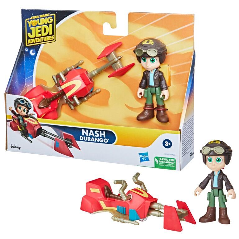 Star Wars The Young Jedi Adventures Action Figures - Nash Durango With ...