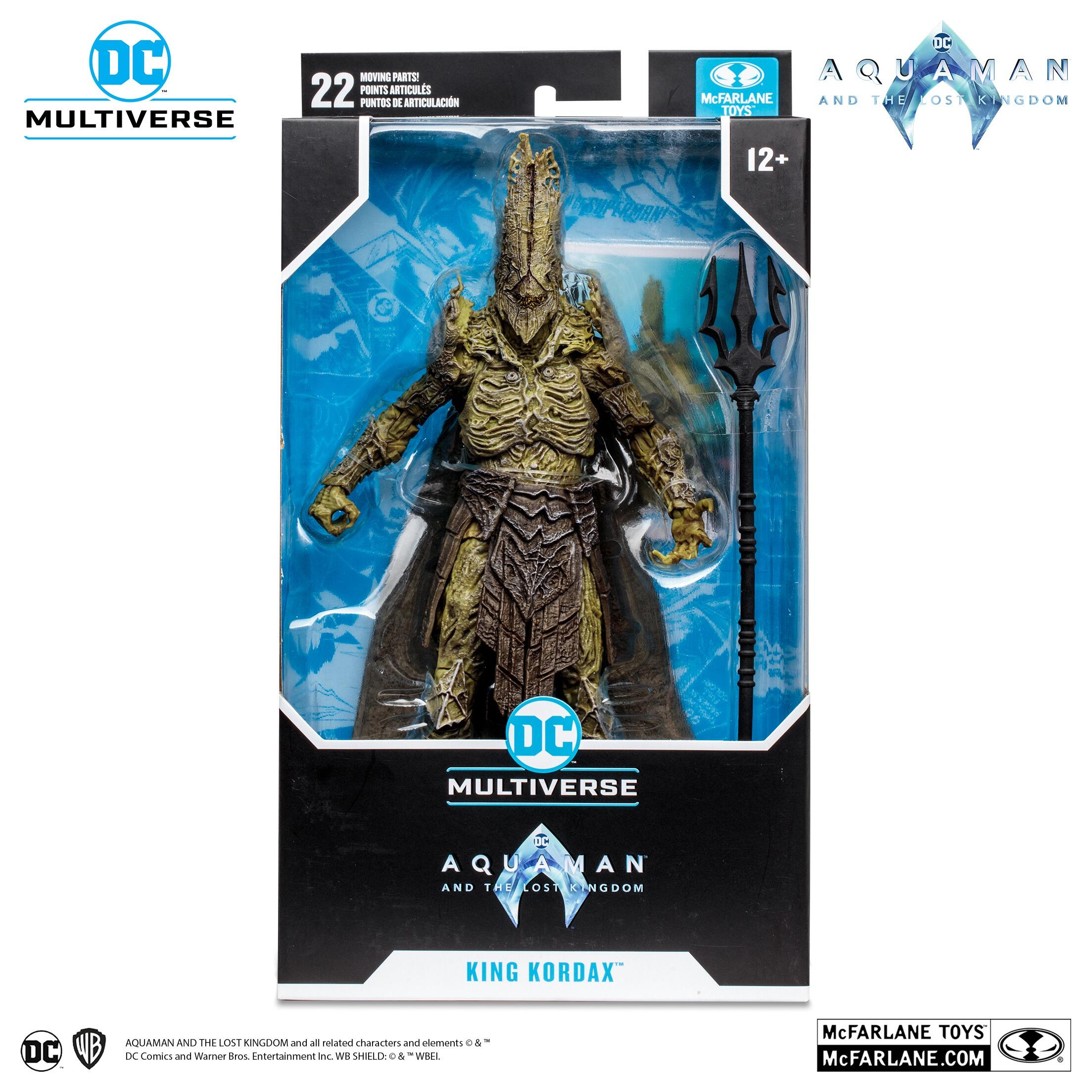 DC Multiverse Aquaman 2 Movie 7 Inch Action Figure - King Kordax