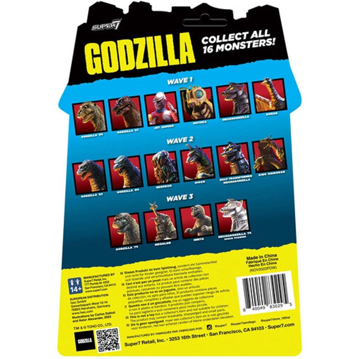 TOHO Godzilla 1973 Reaction Action Figure Wave 3 - Megalon