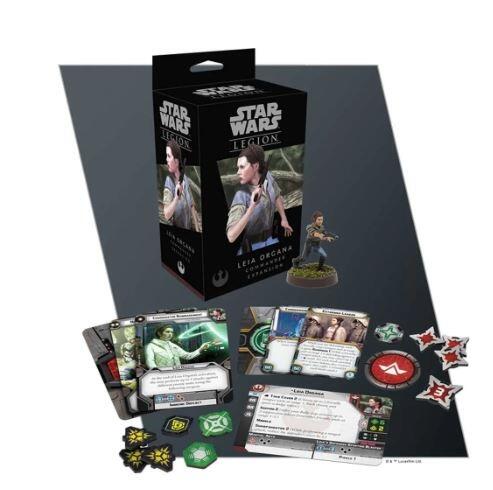 Star Wars: Legion - Leia Organa Commander Unit Expansion Pack