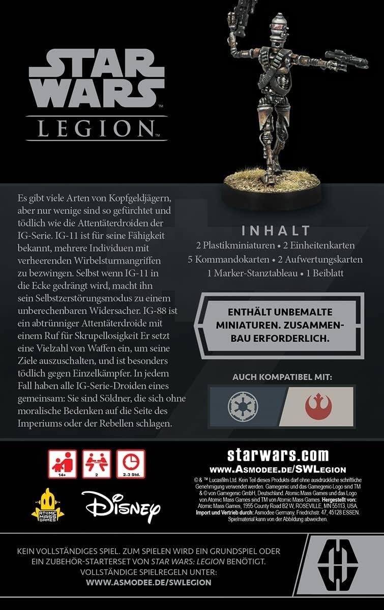 Star Wars: Legion - IG Series Assassin Droids Expansion Pack