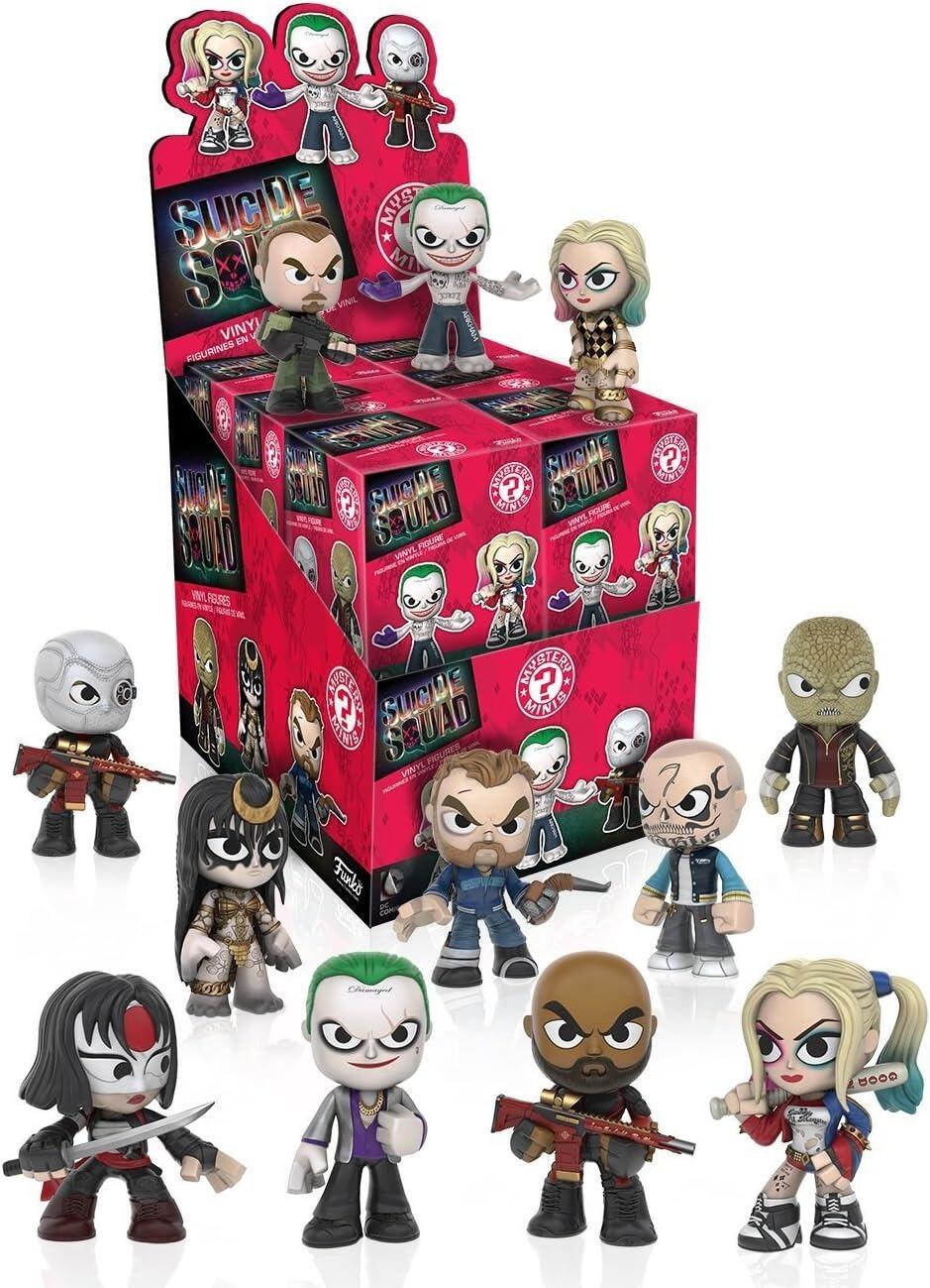 Funko Suicide Squad Mystery Mini Action Figure Box of 12