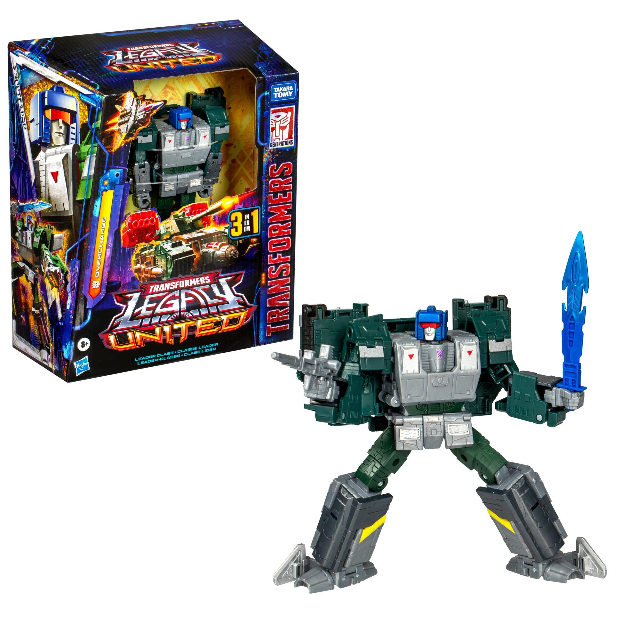 Transformers Legacy United Leader Class Action Figure - Overcharge