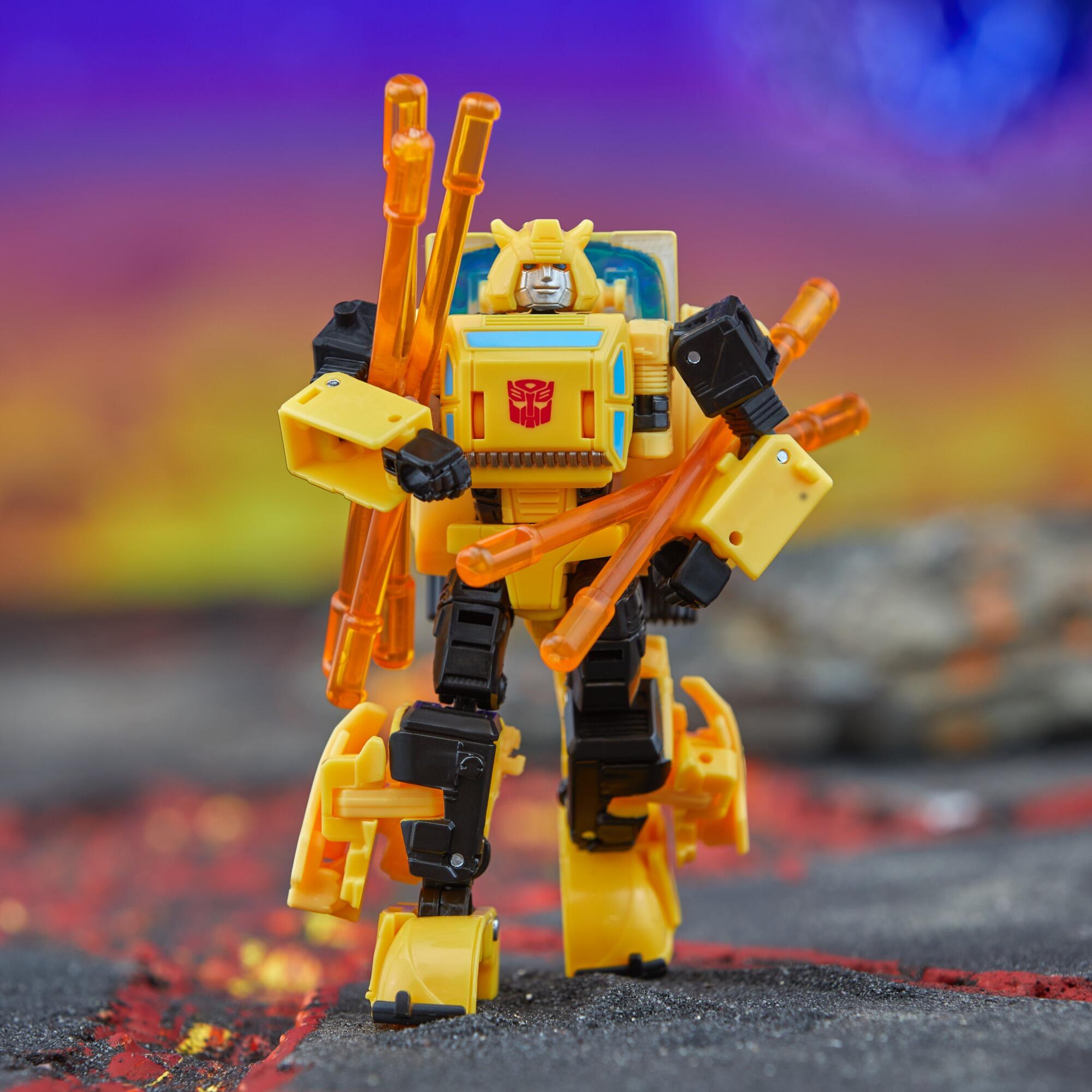 Transformers Legacy United Deluxe Class Action Figure - Origin Bumblebee