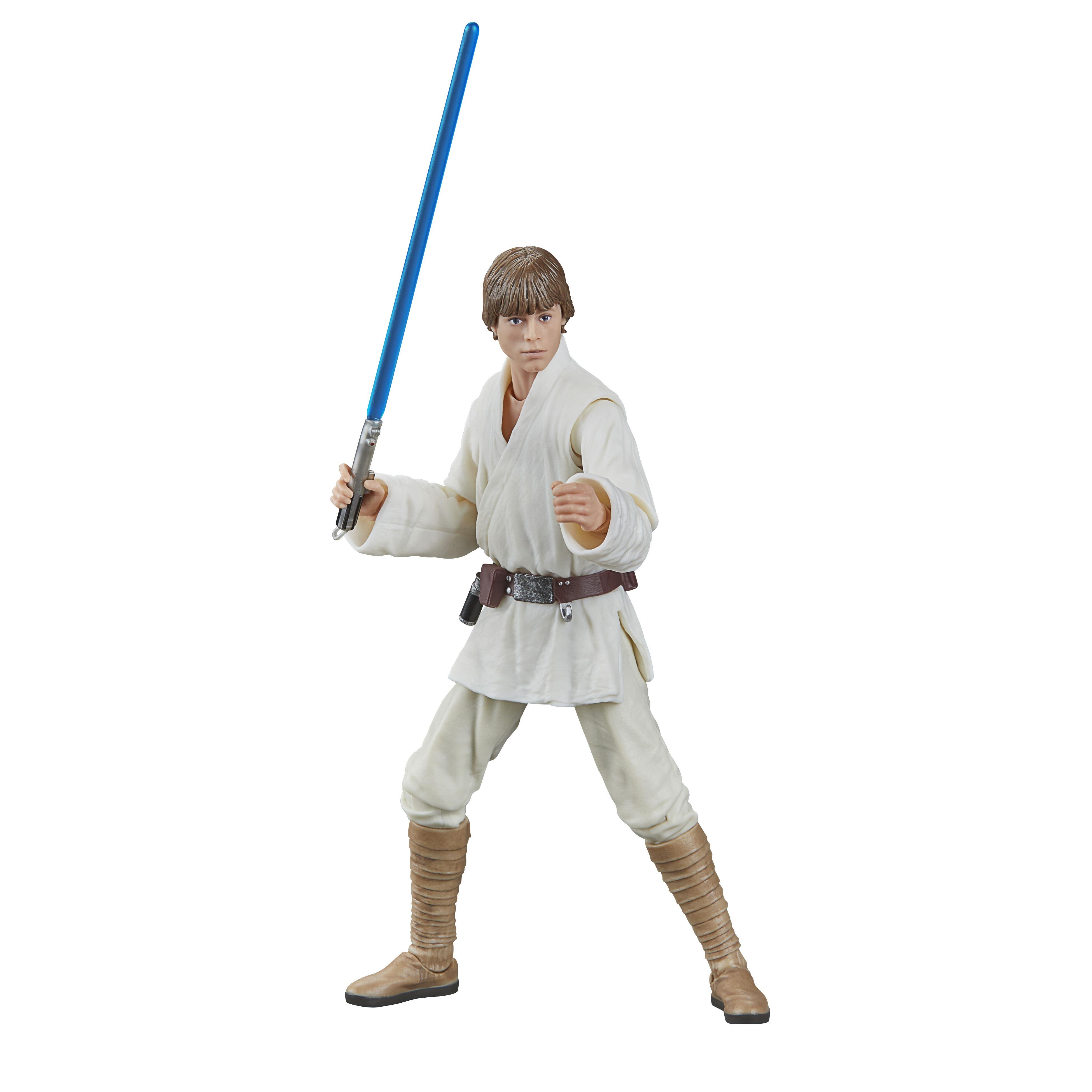 Star Wars Black Series 6 Inch Action Figure Wave 45 - Luke Skywalker