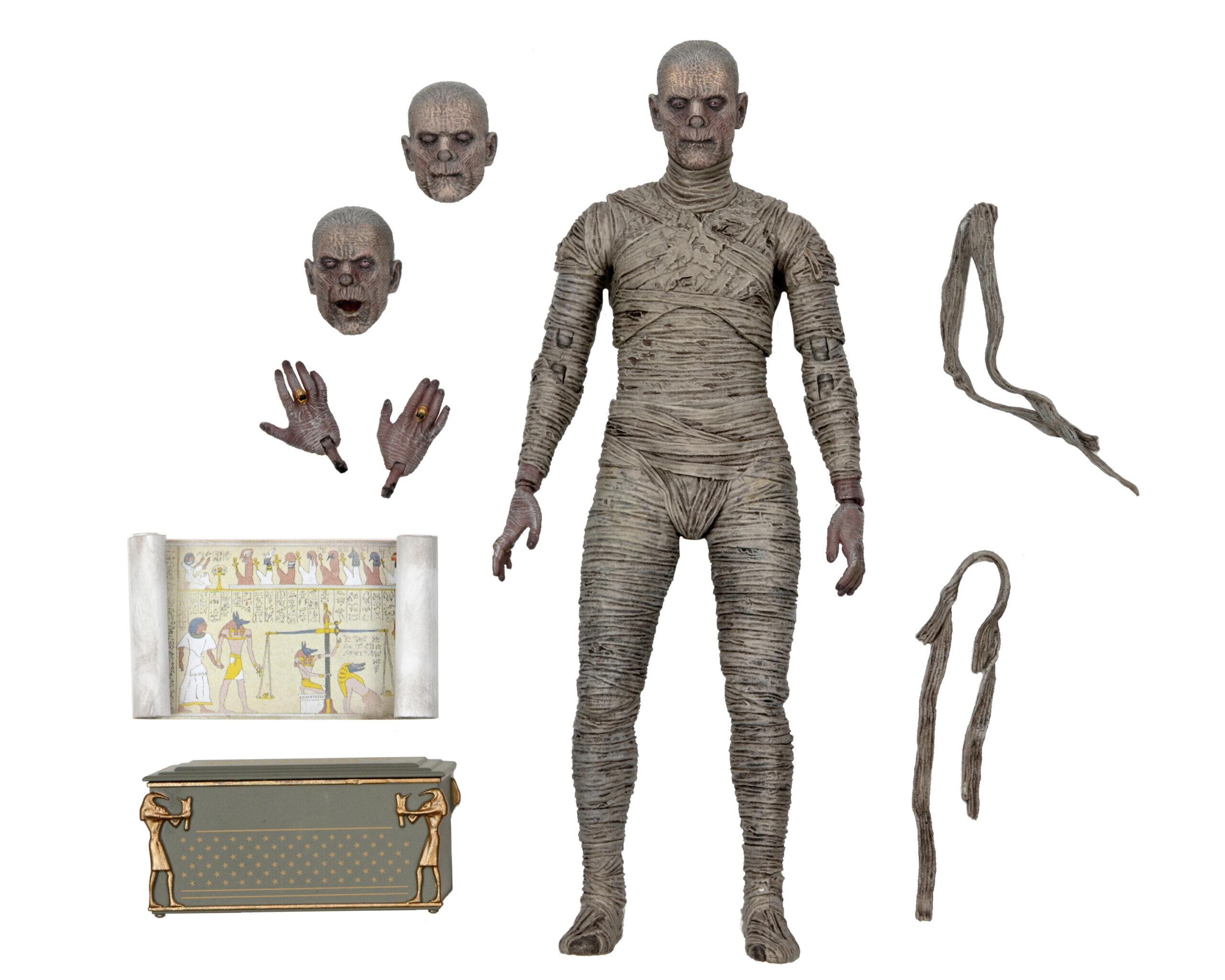 Universal Monsters Ultimate 7 Inch Scale Action Figure - The Mummy